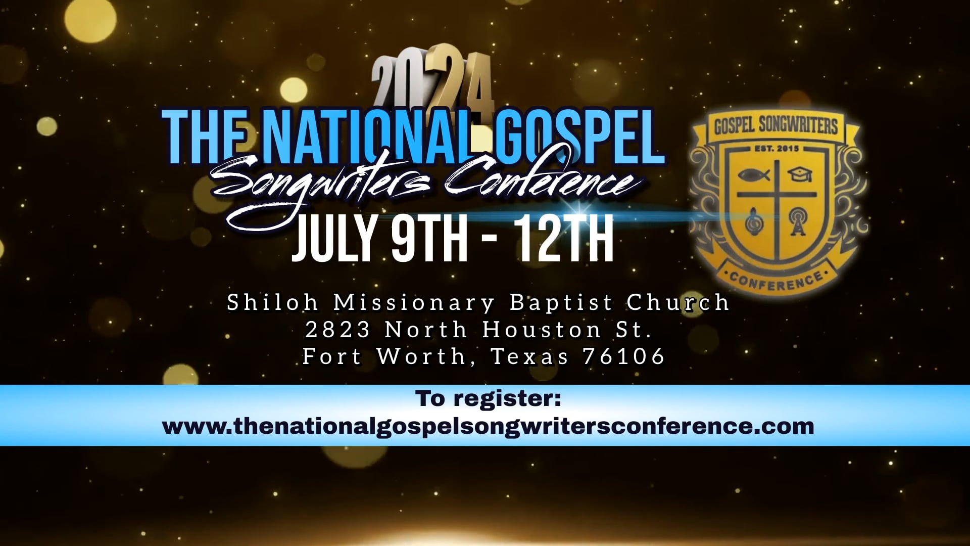 The National Gospel Songwriters Conference