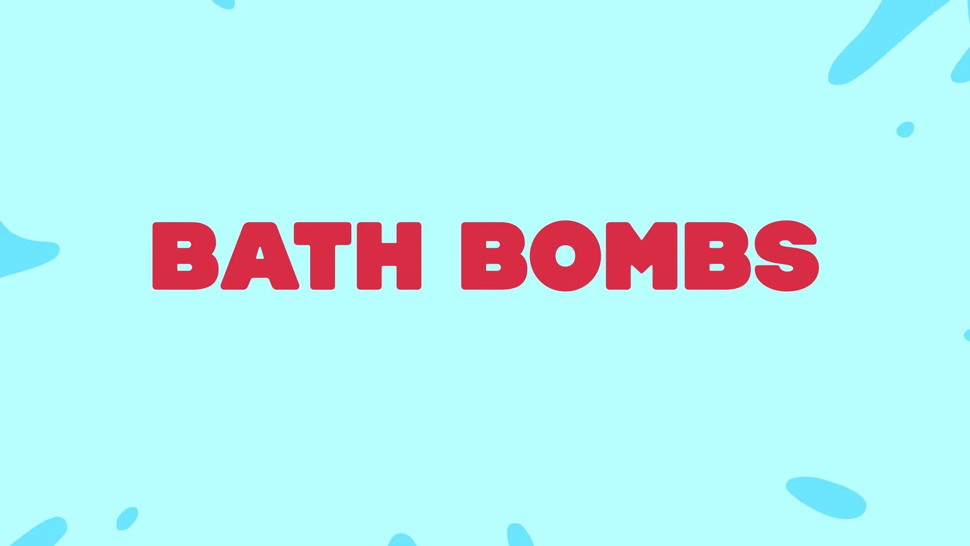Bath Bombs on Vimeo