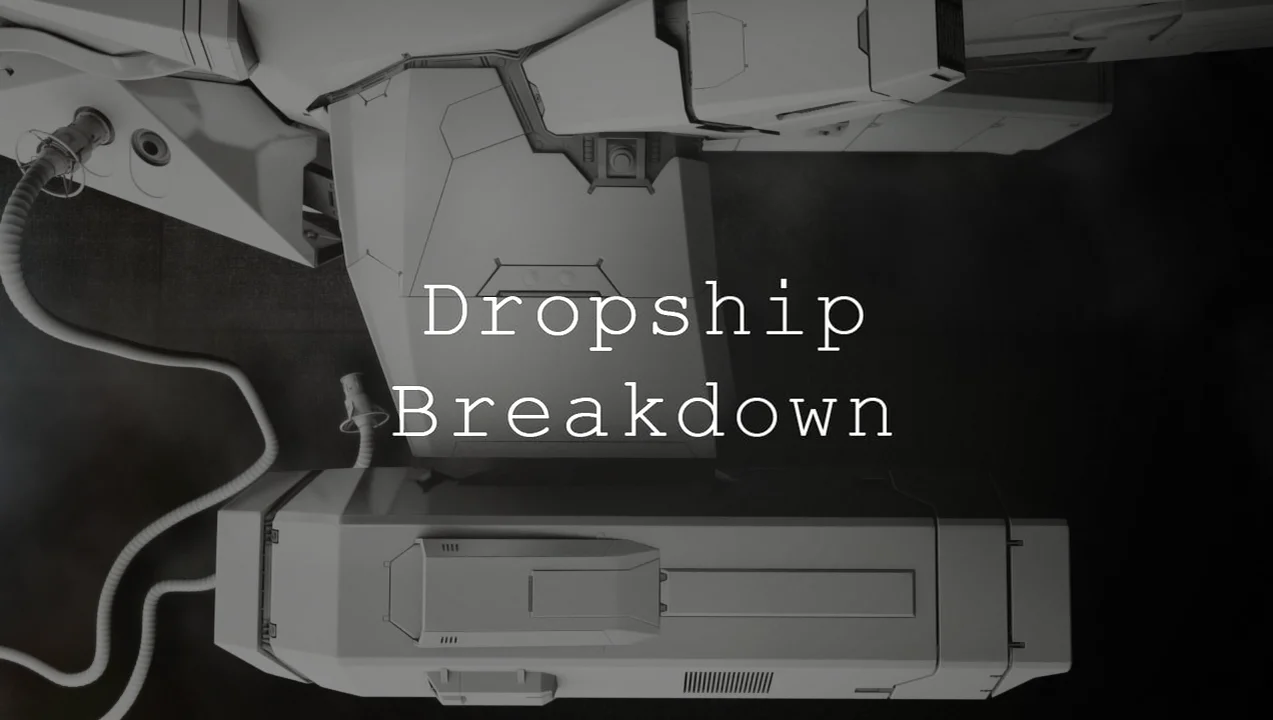 District 9 Spaceship Breakdown