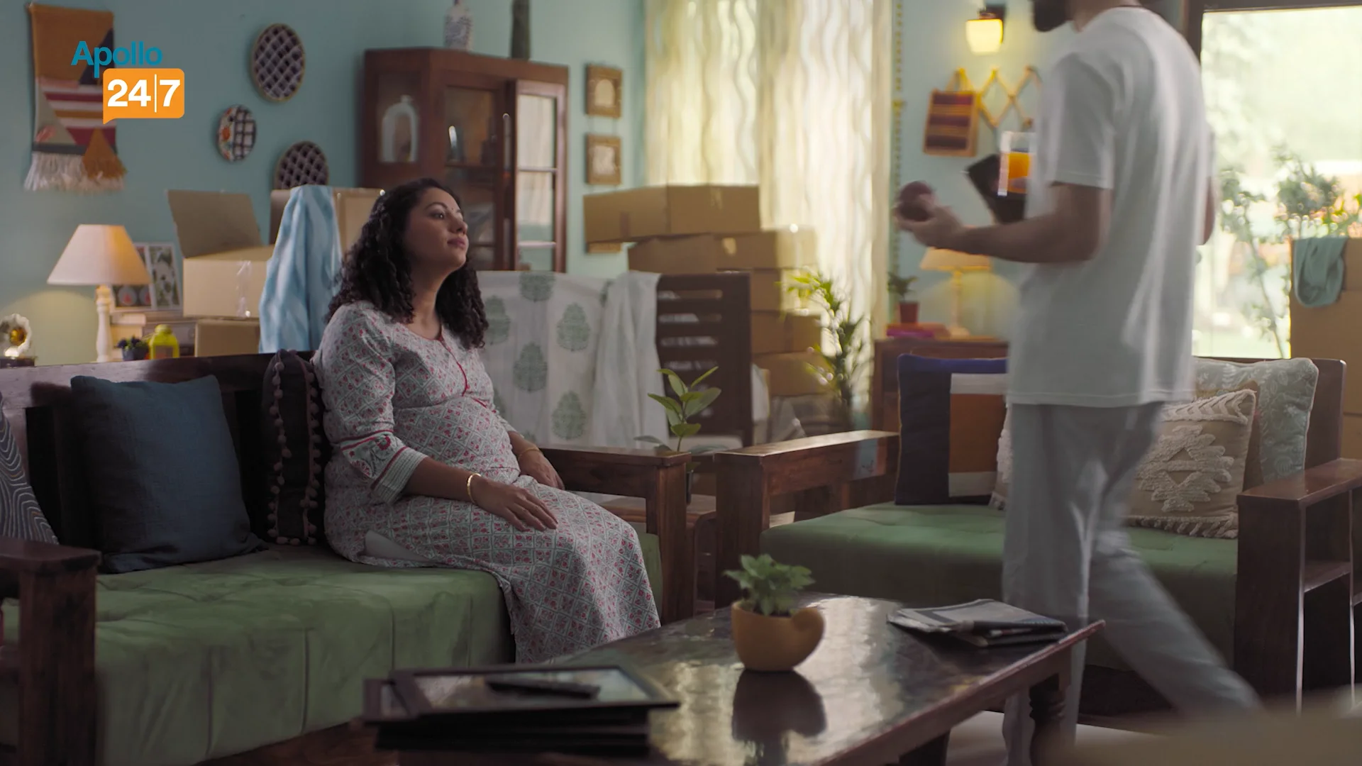 Apollo Pharmacy couple film mp4