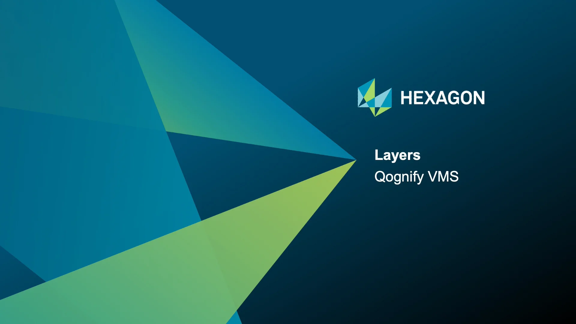 Qognify VMS | Layers on Vimeo