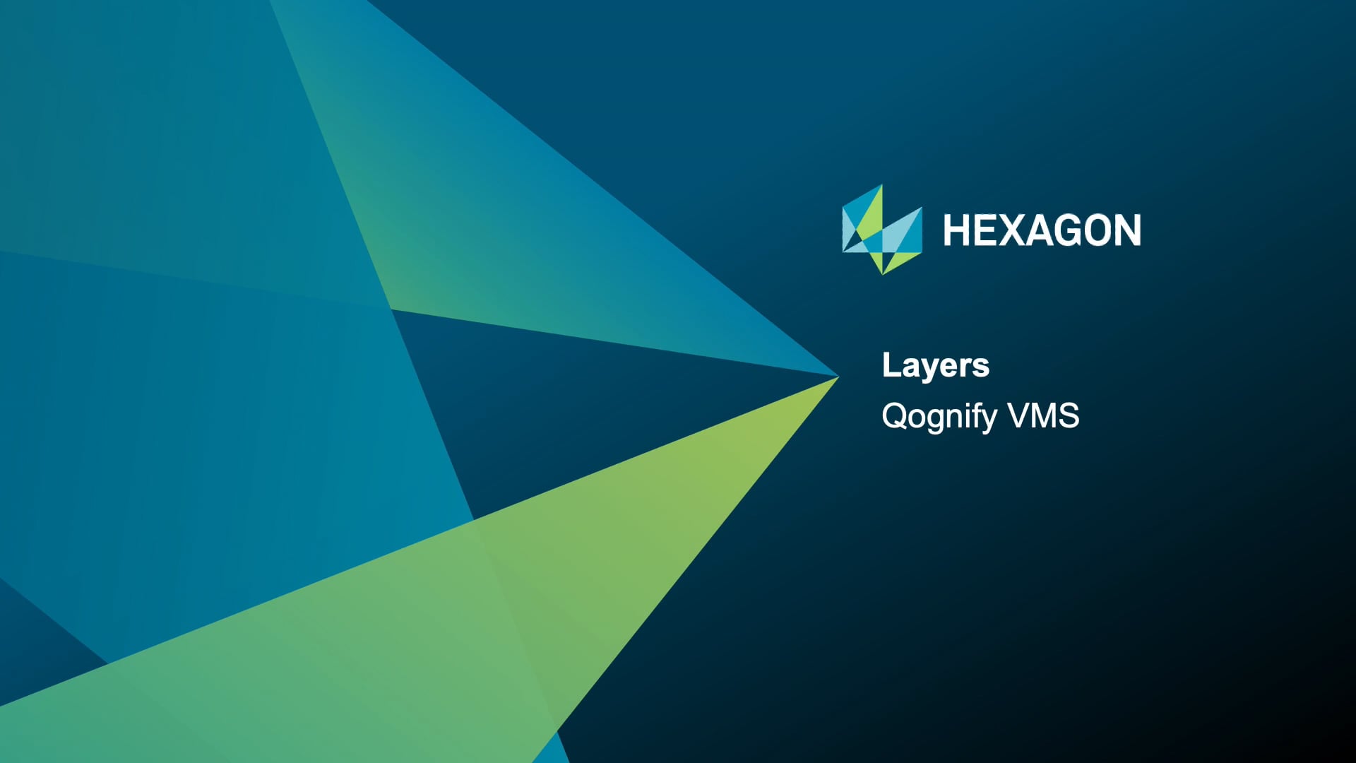 Qognify VMS | Layers