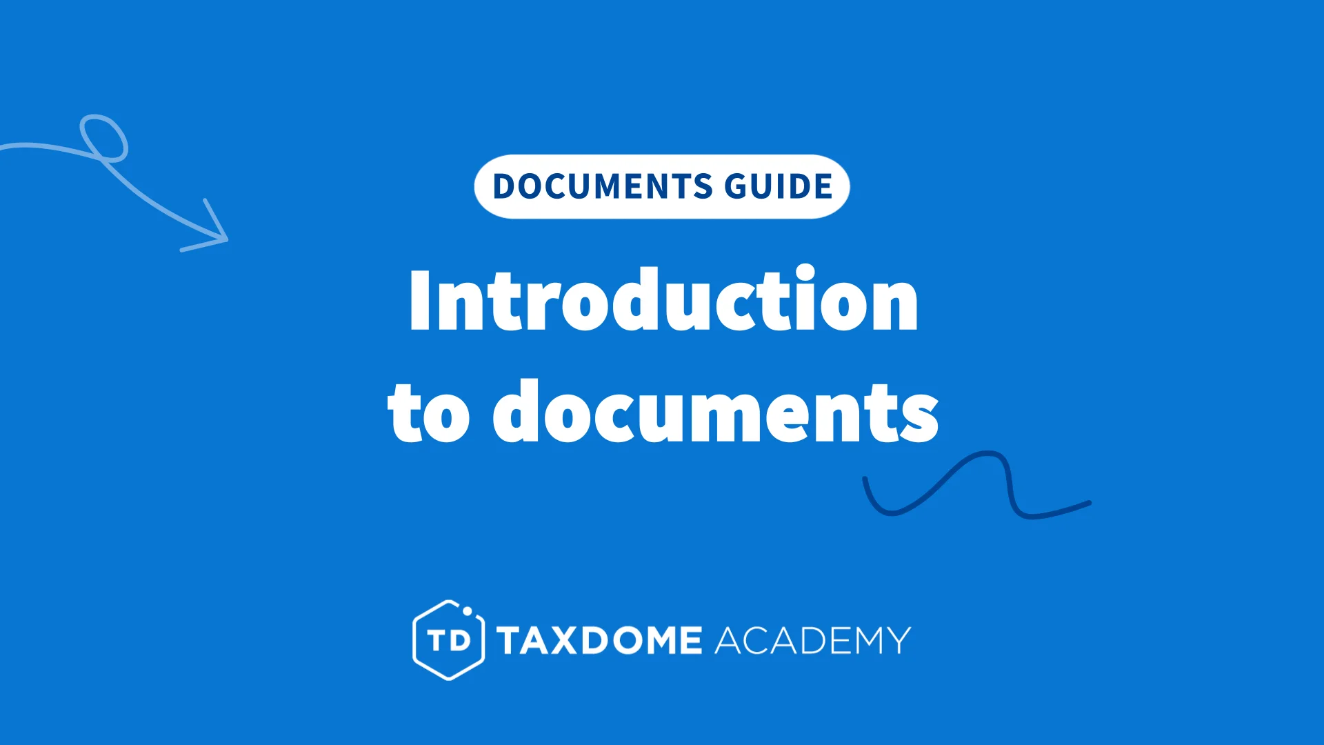 Introduction to documents on Vimeo