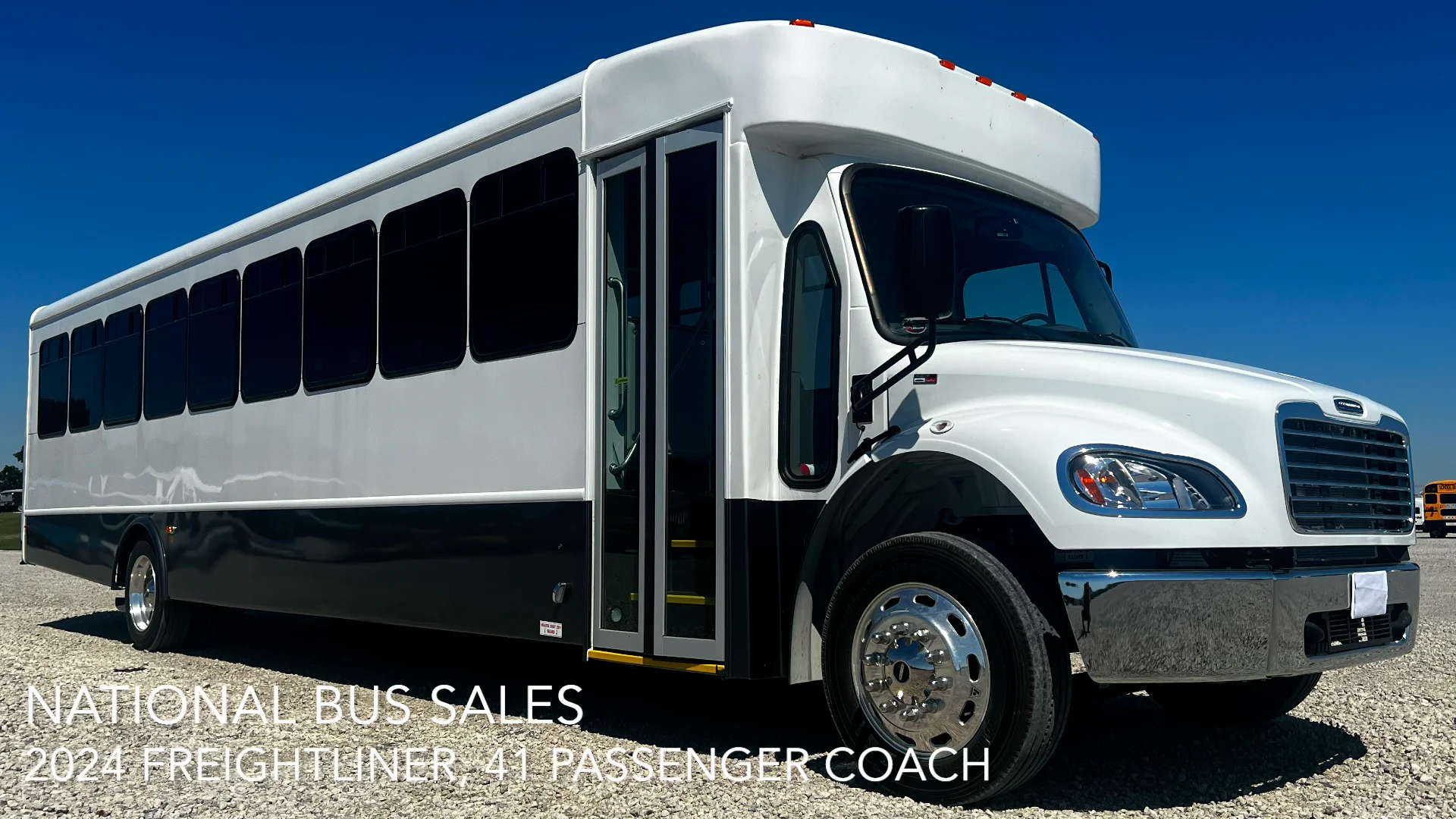2024 Freightliner, 41 Passenger Coach, Limited Availability - National ...