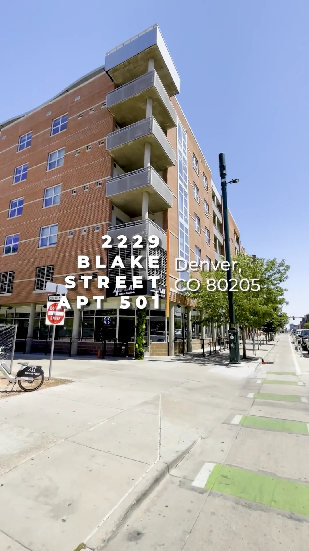 2229 Blake St APT 501 Denver, CO 80205 - Full on Vimeo