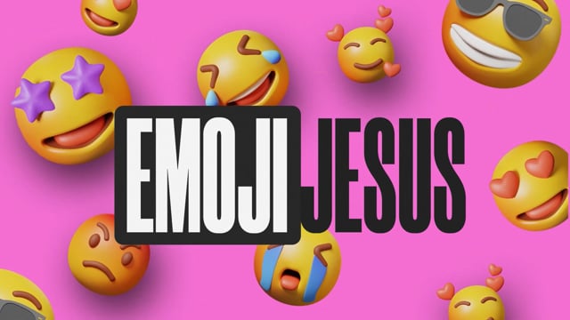Motion Graphics: Emoji Jesus - Church Visuals