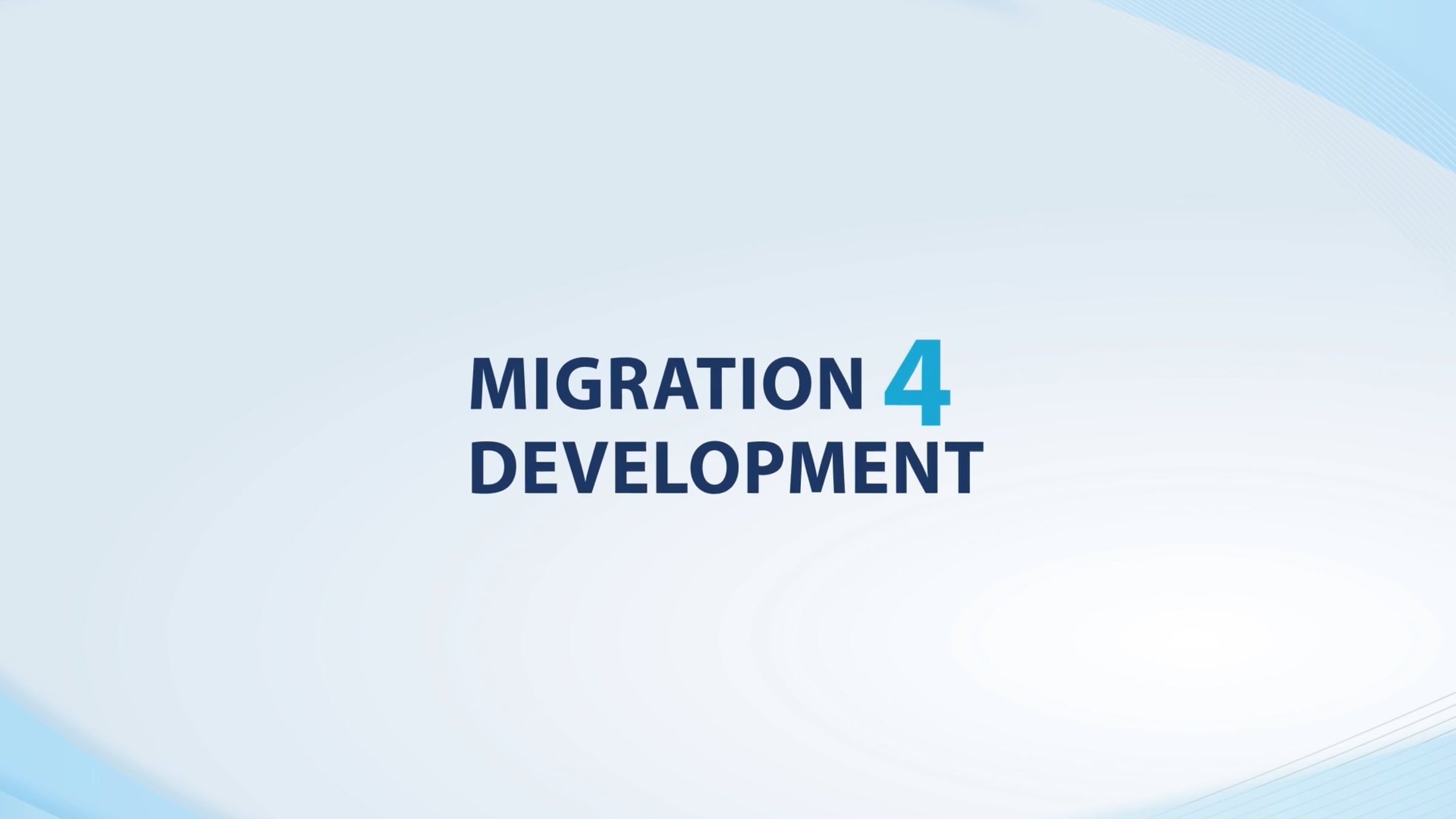 Migation4Development | Part 2: Every Voice Must be Heard: Building a ...