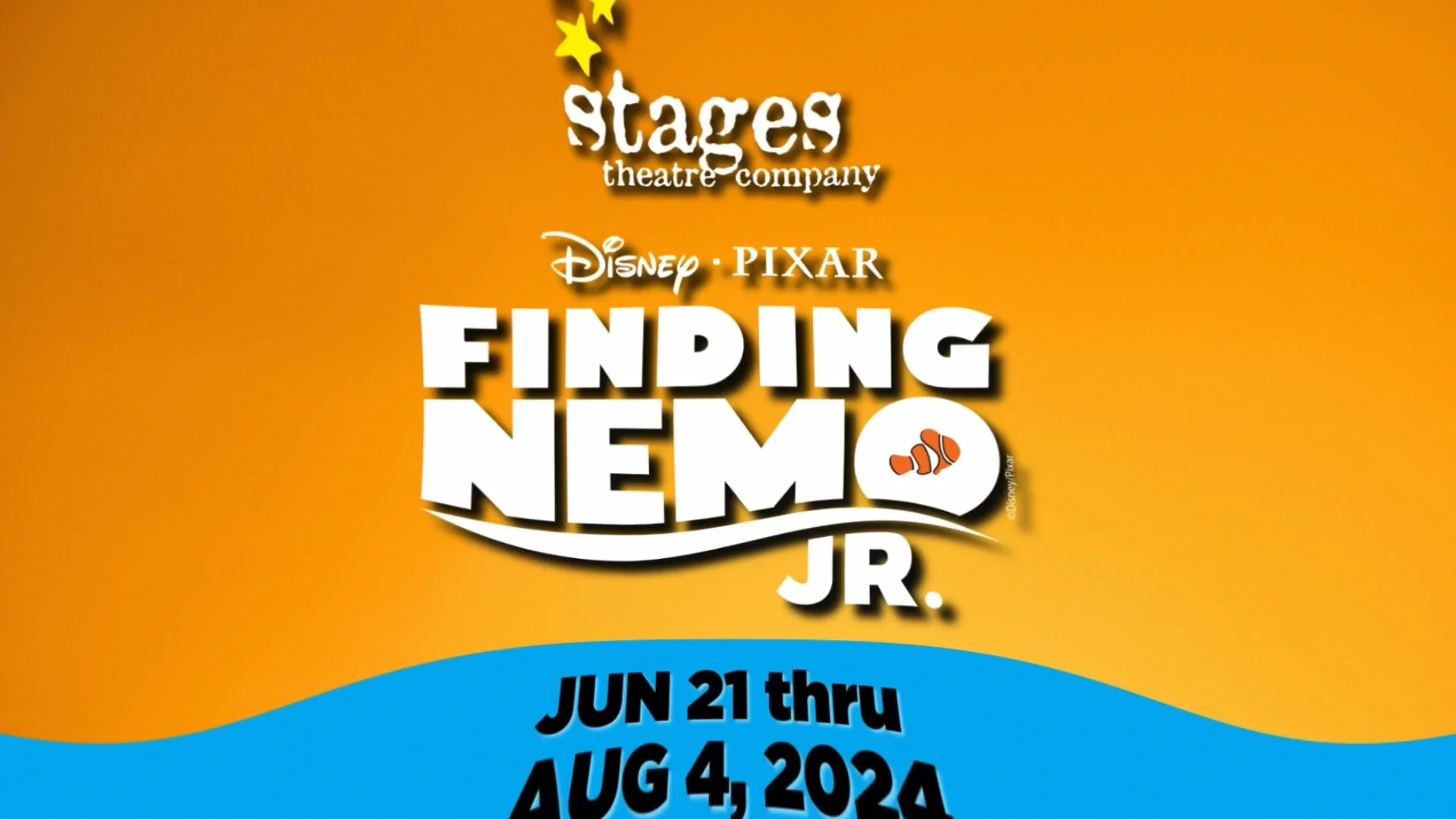 Stages Theatre Company presents Disney’s Finding Nemo JR. - June 21 ...