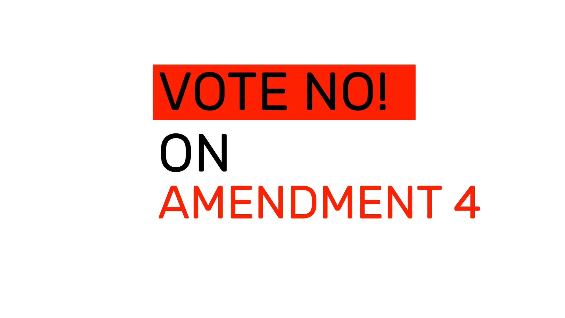 Amendment 4