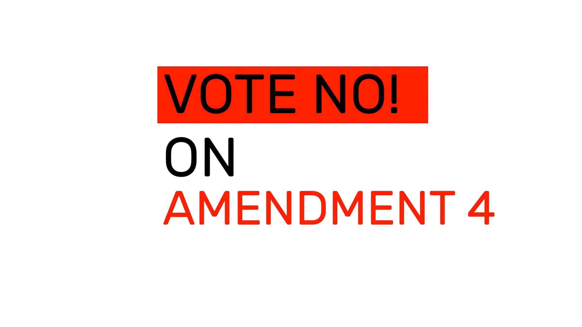 Amendment 4