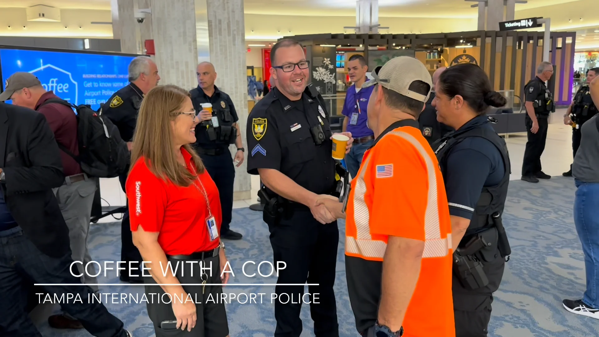 Coffee with a Cop at TPA on Vimeo
