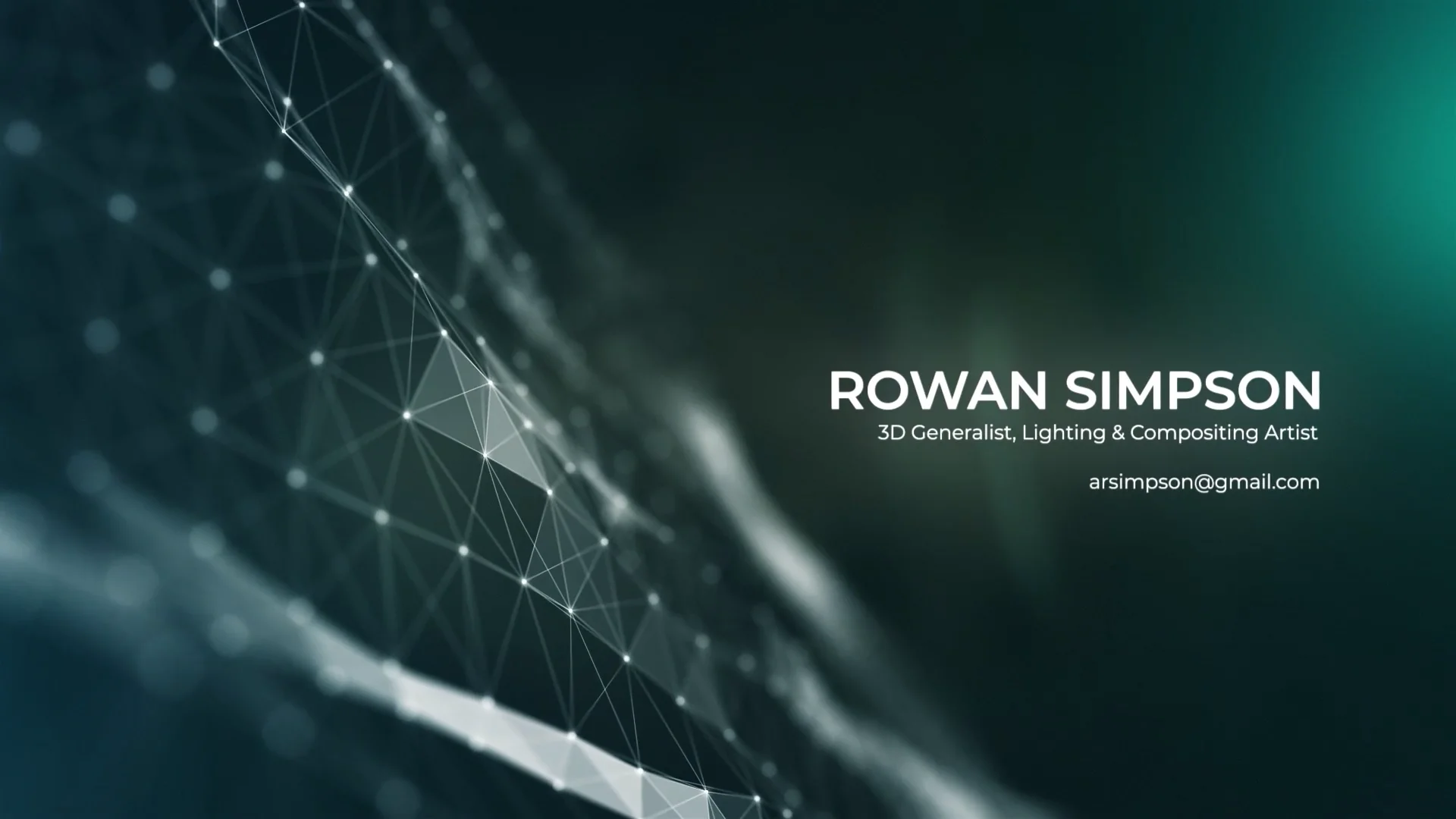 Rowan Simpson Reel 2024