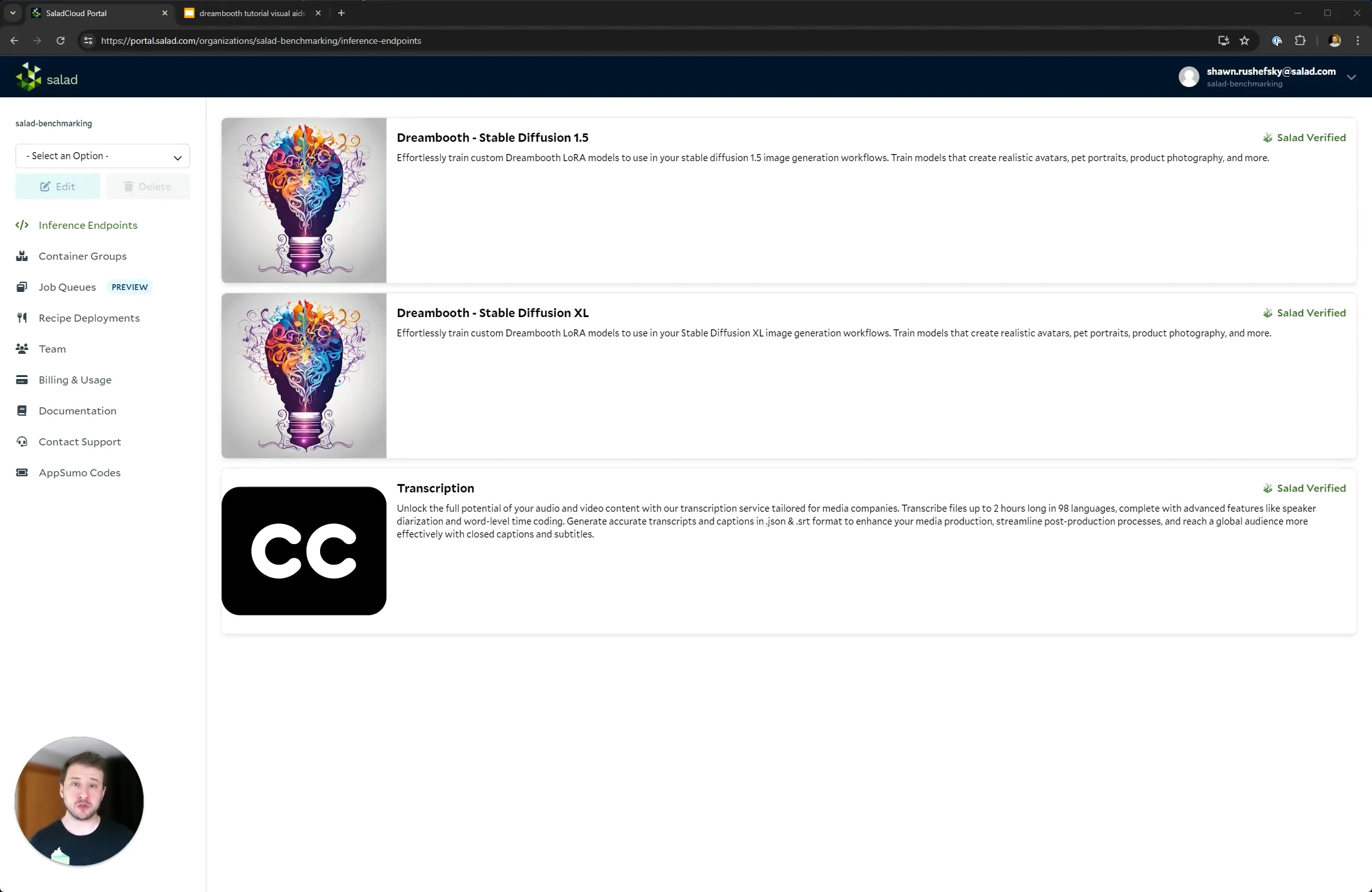 Tutorial - Dreambooth API for Stable Diffusion Training and Finetuning