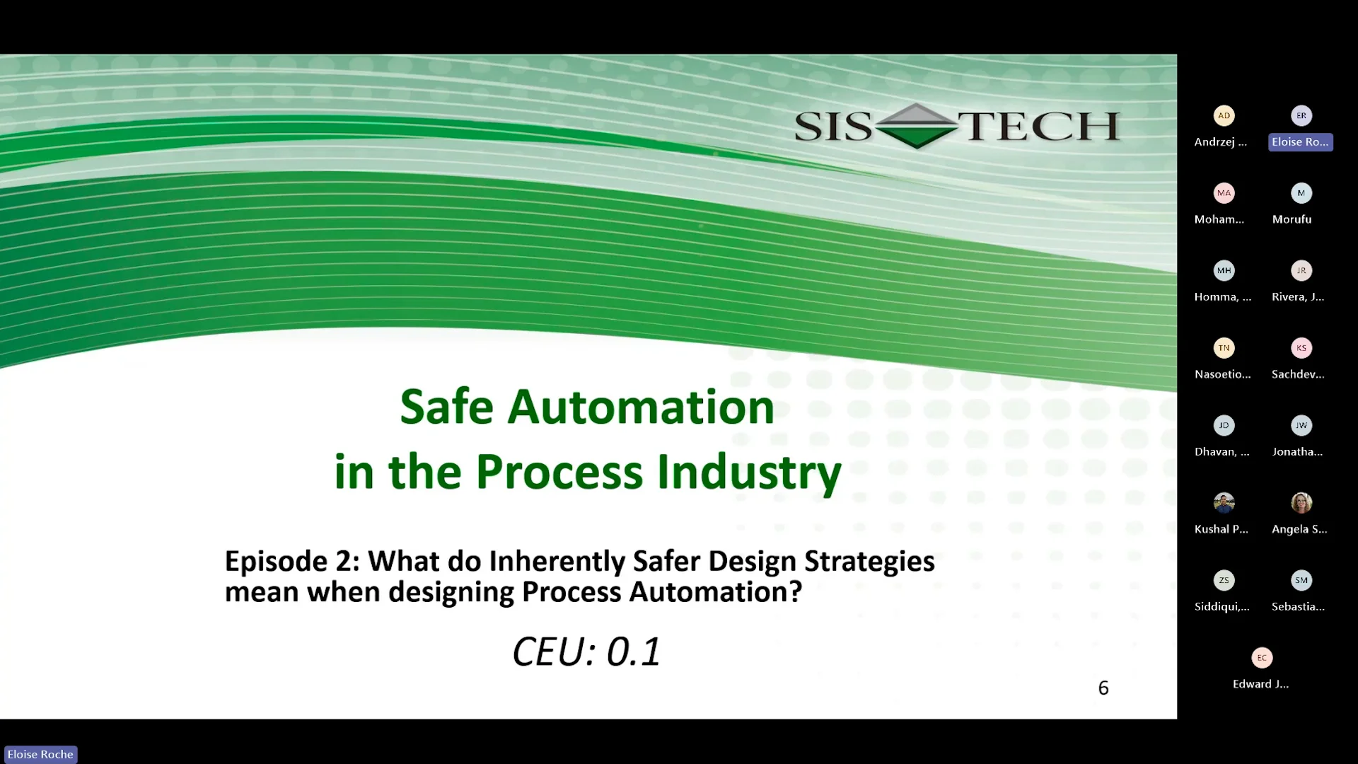 Safe Automation Webinar Series – Episode 2 - Safe Automation in the ...