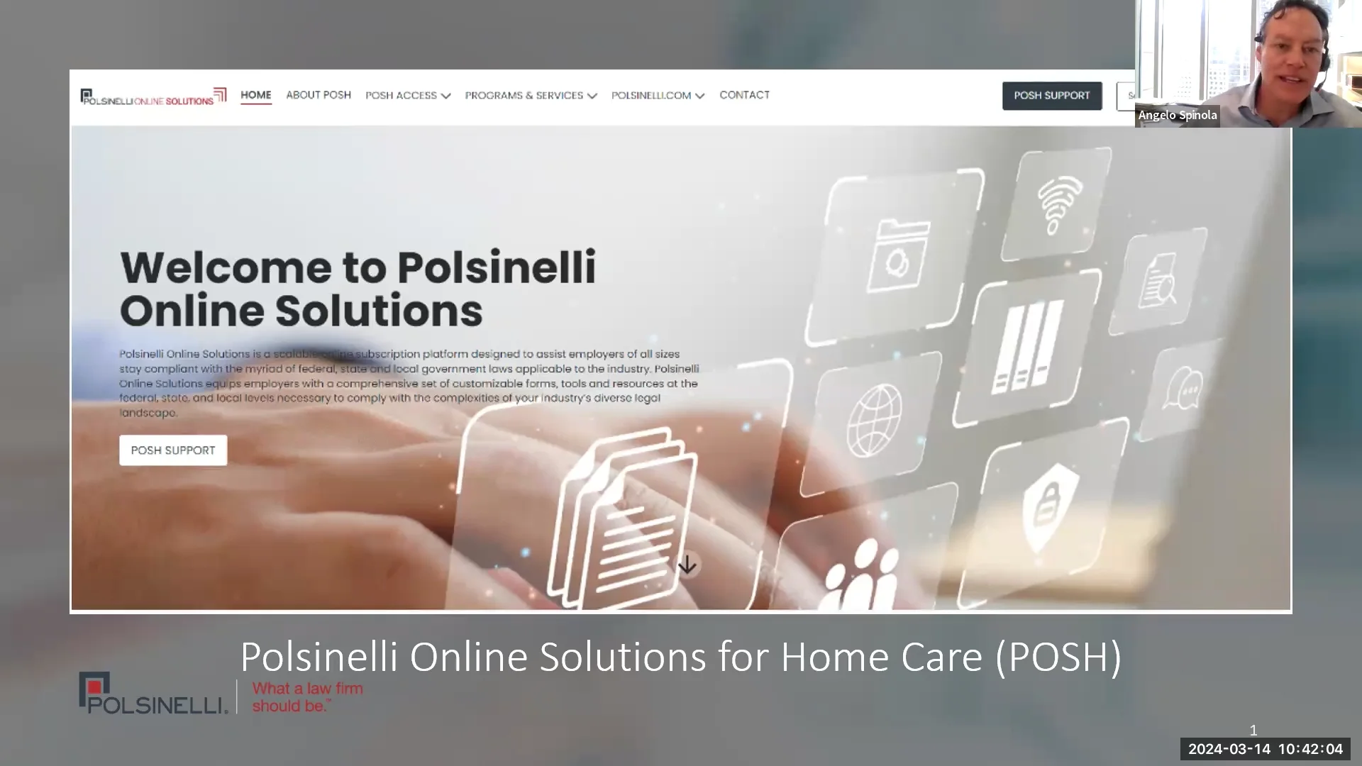 Introducing the Next Generation of Polsinelli Online Solutions - A ...