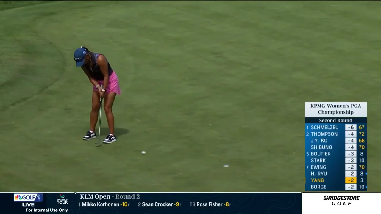 Kim Paez, PGA Birdie + Corebridge Financial Team Leaderboard Pop | 2024 ...