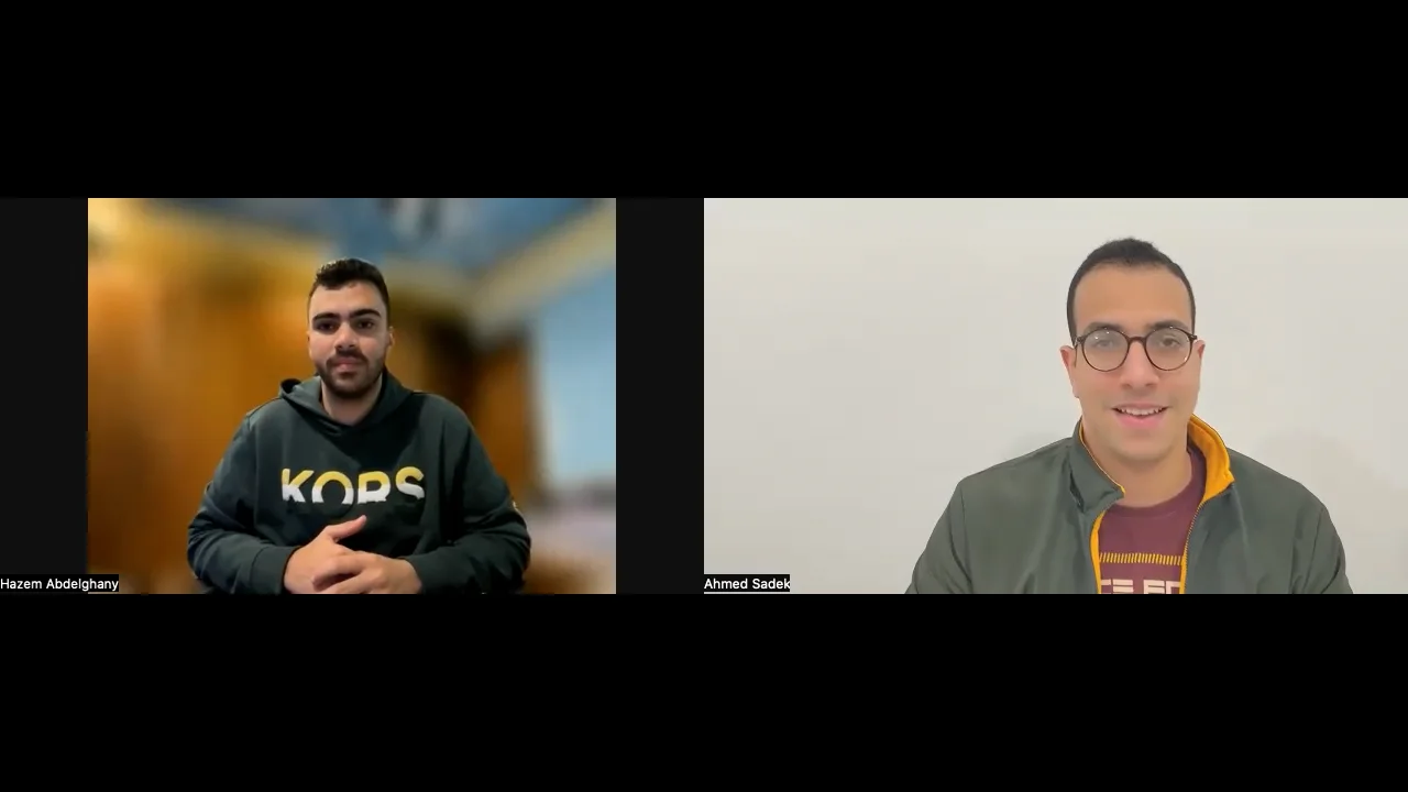Hazem Interview