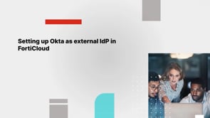 Configuring external IdP | FortiCloud Services 25.1.0 | Fortinet ...