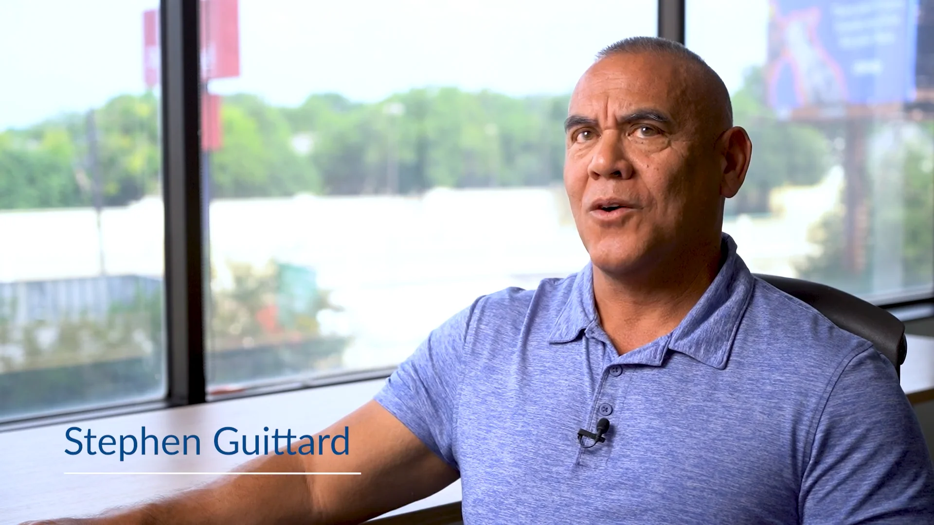 Heroes on the Water: Stephen Guittard