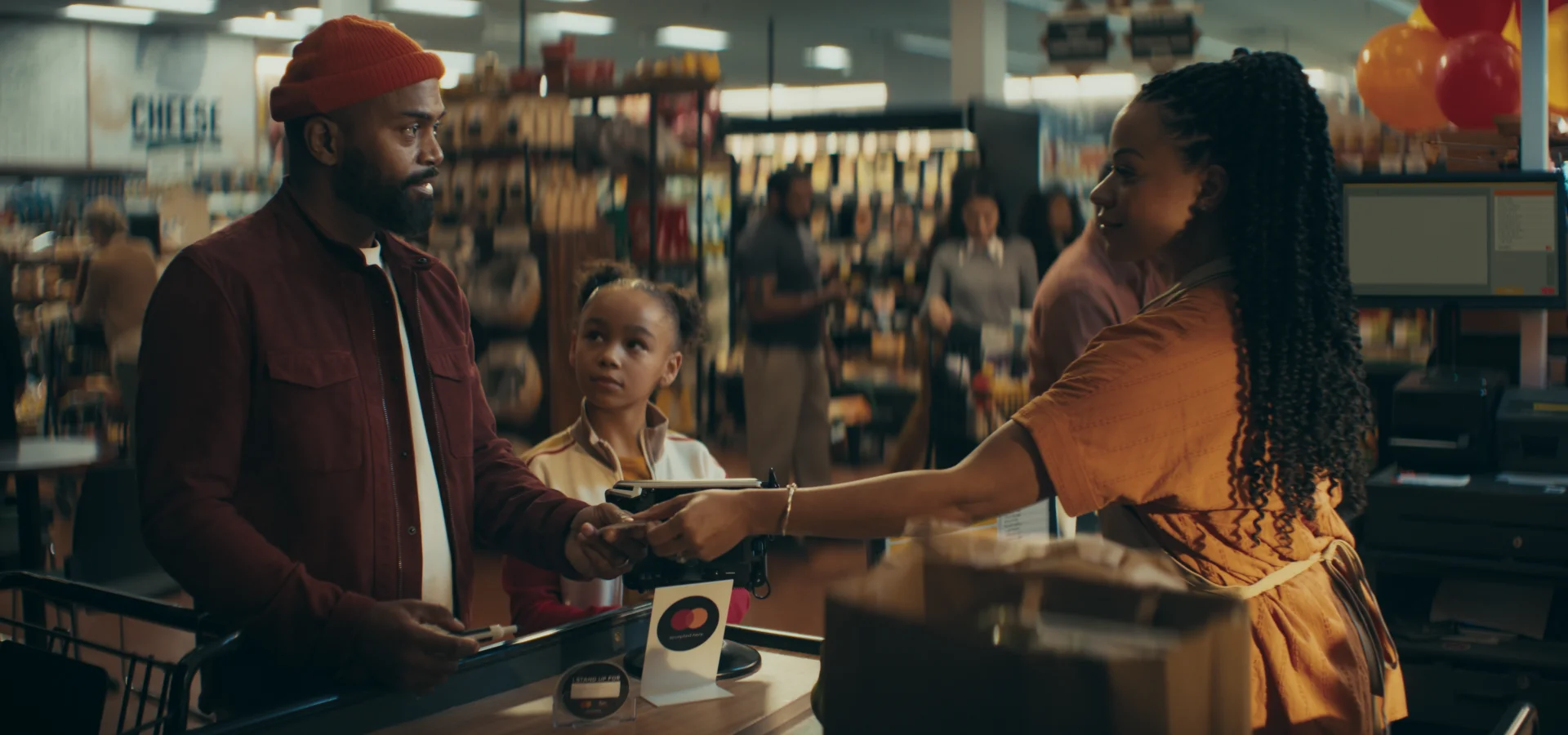 Mastercard // "Stand Up to Cancer"