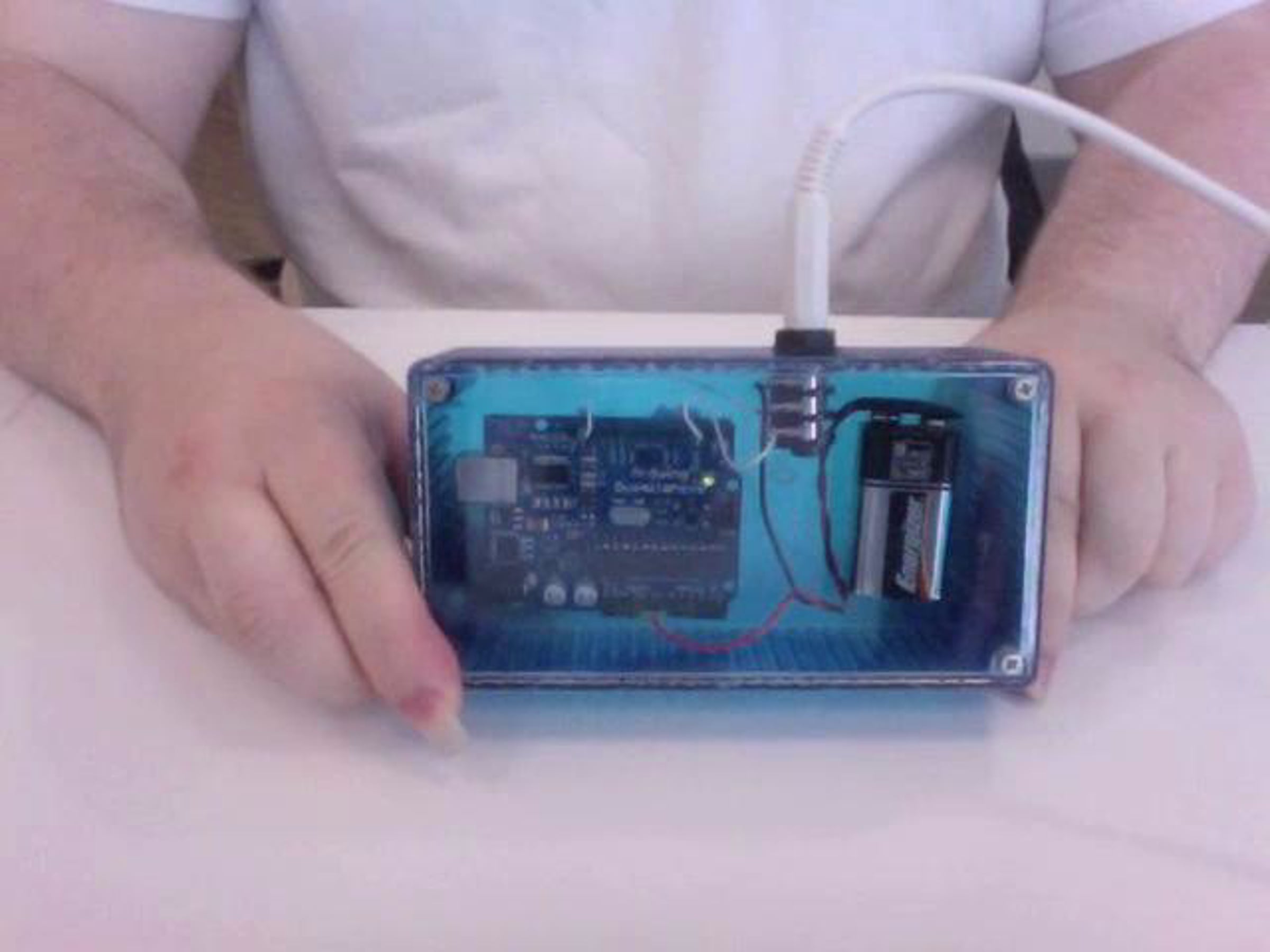 Arduino sings 'Daisy Bell'