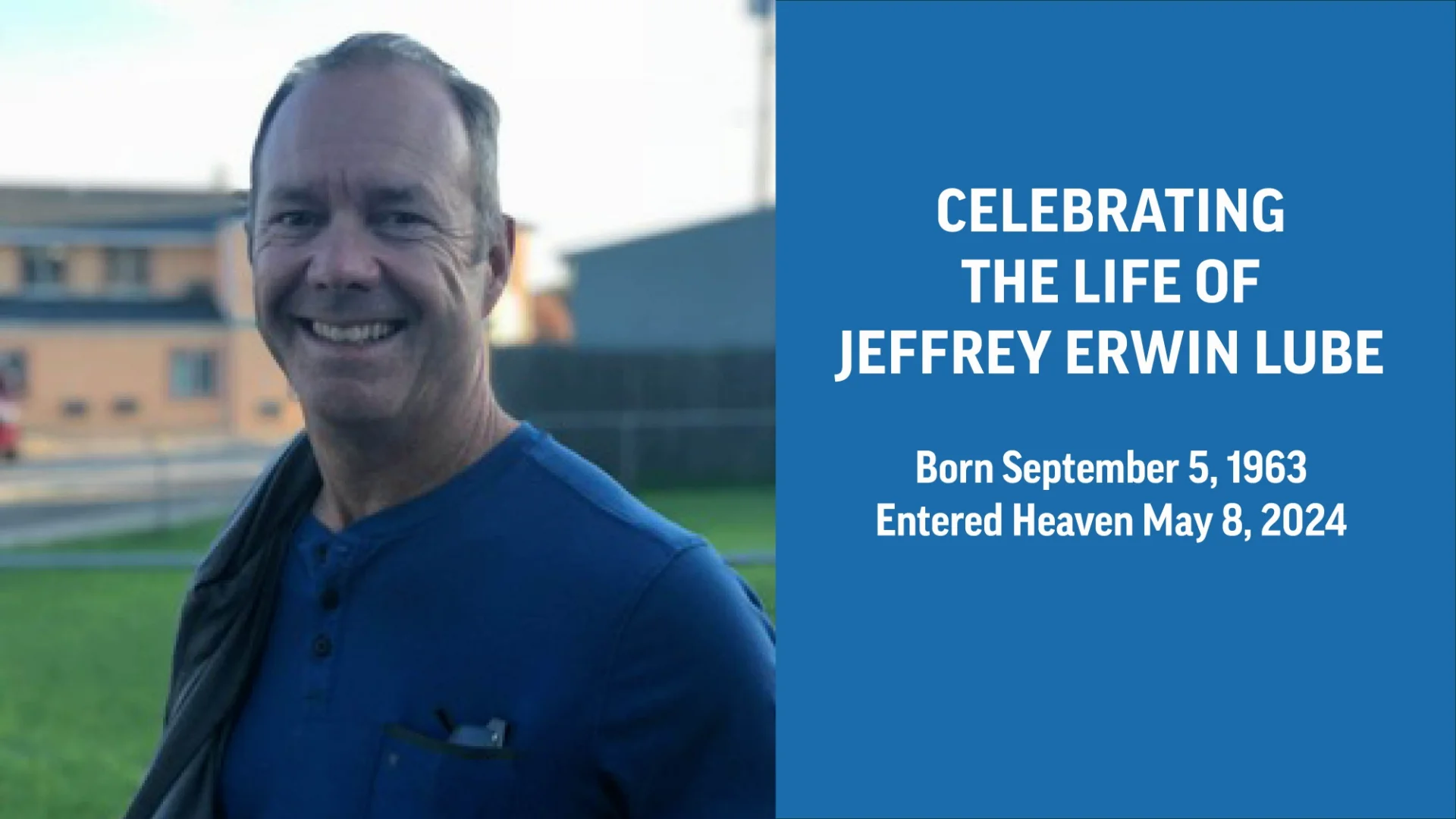 Jeffrey Erwin Lube on Vimeo