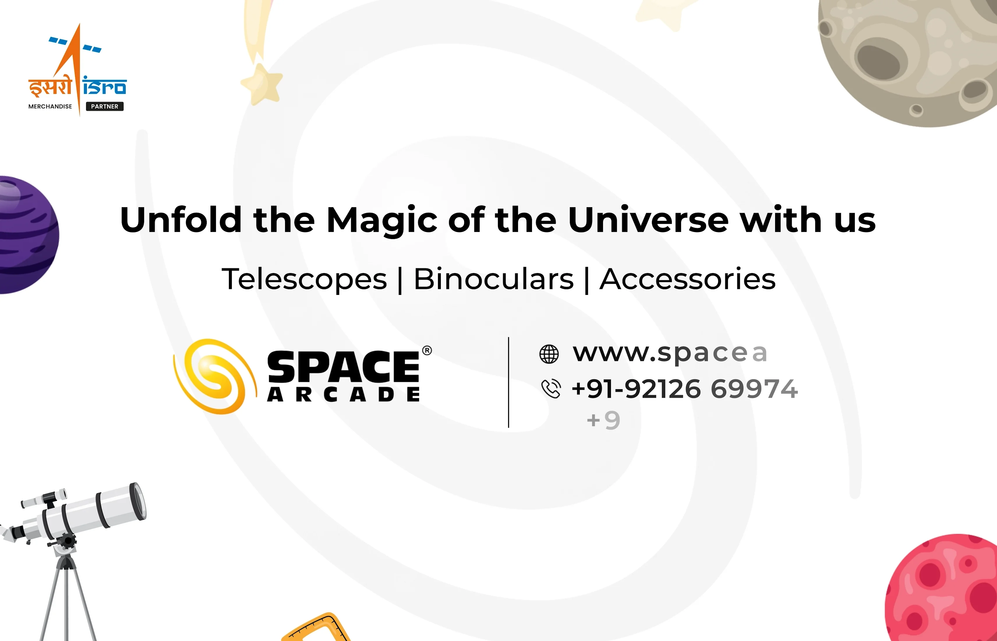 "Astronomy ka Asli Maza" For Space Arcade