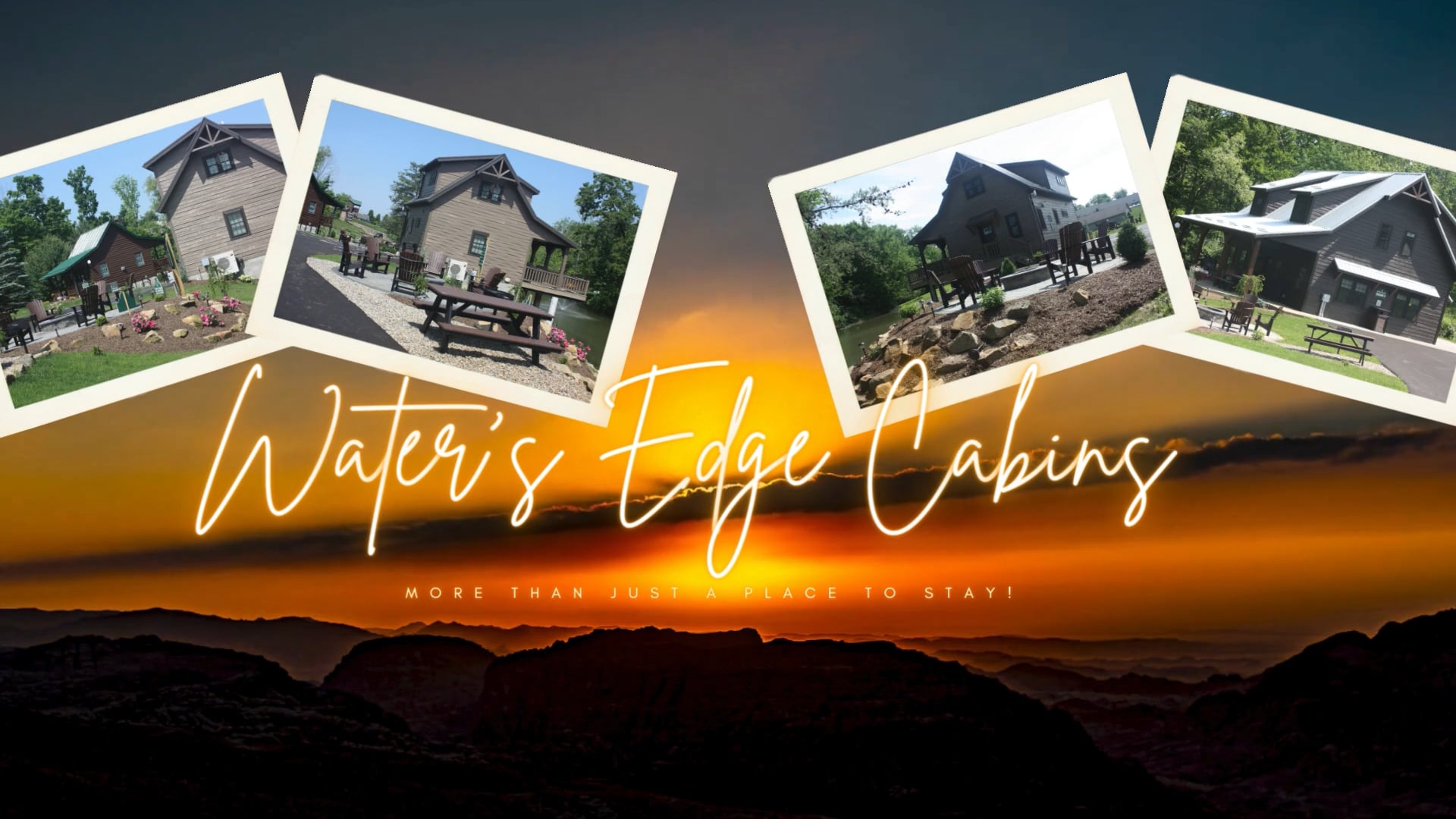 Explore Amish Country with Water's Edge Cabins