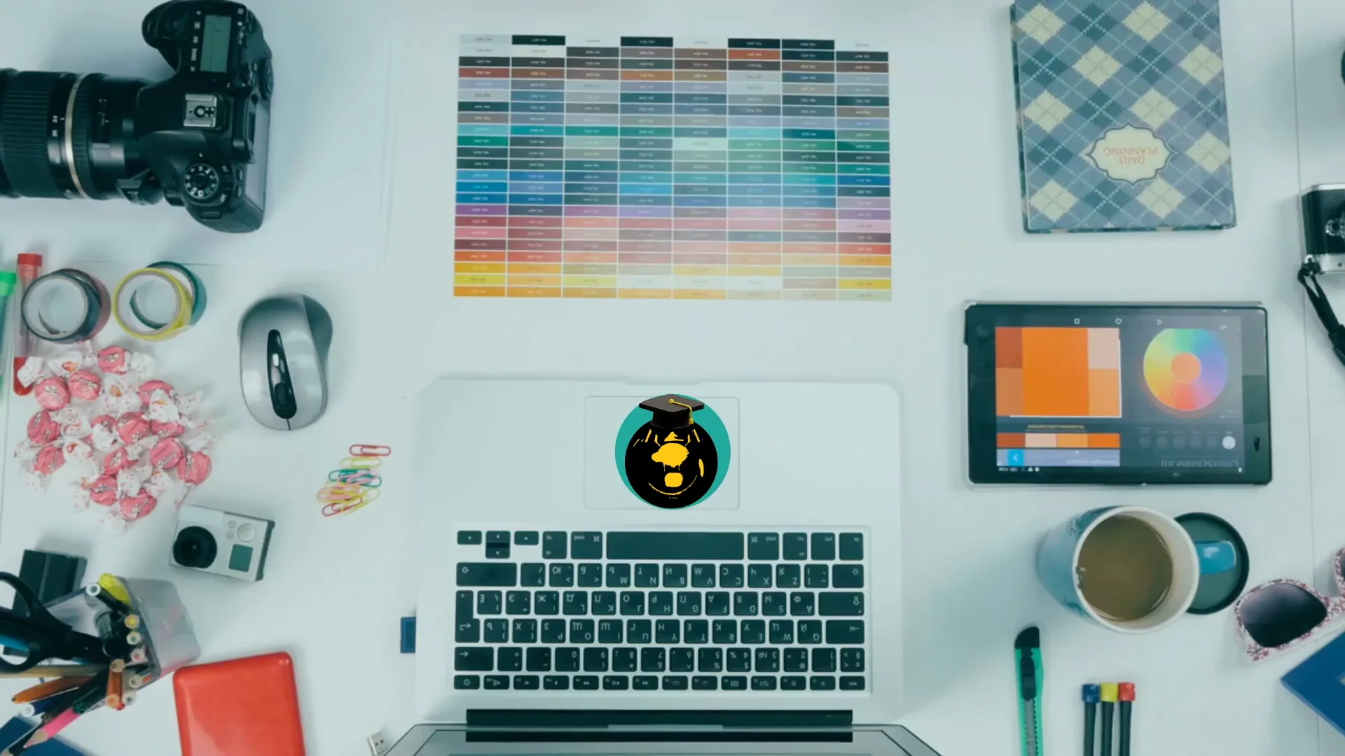 creative project design-production-explainer