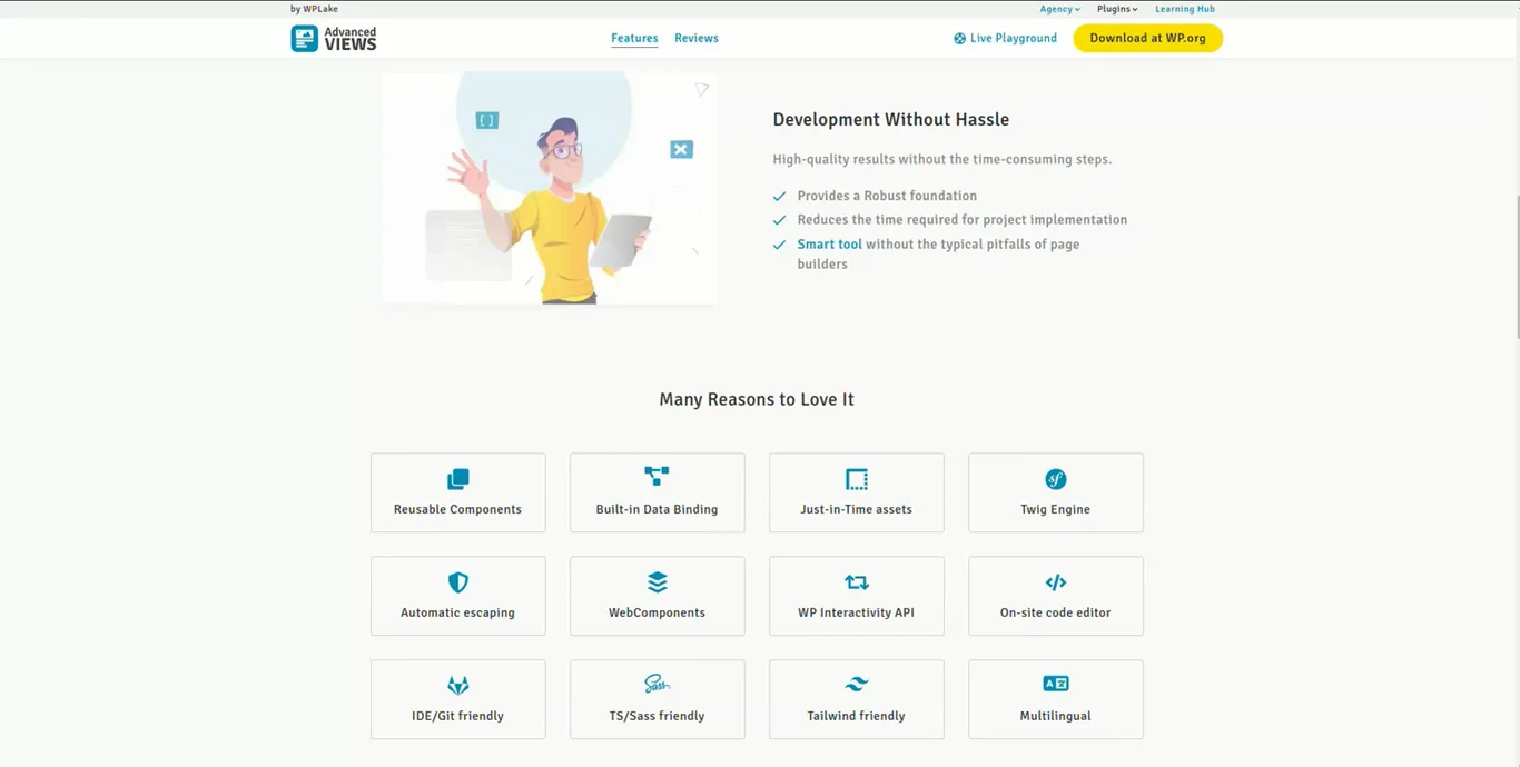 Introduction to the Advanced Views Framework