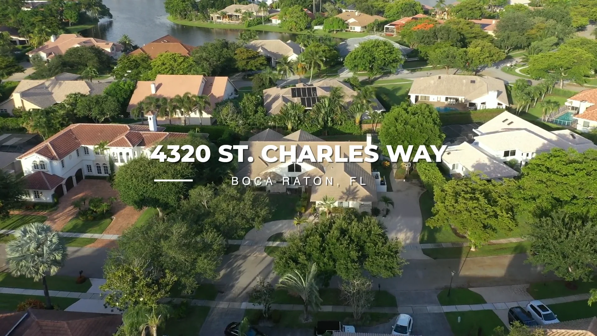 BRANDED - 4320 St Charles Way, Boca Raton, Fl - Aaron Buchbinder