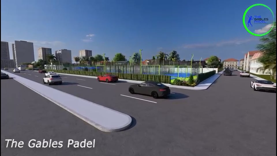 The Gables Padel