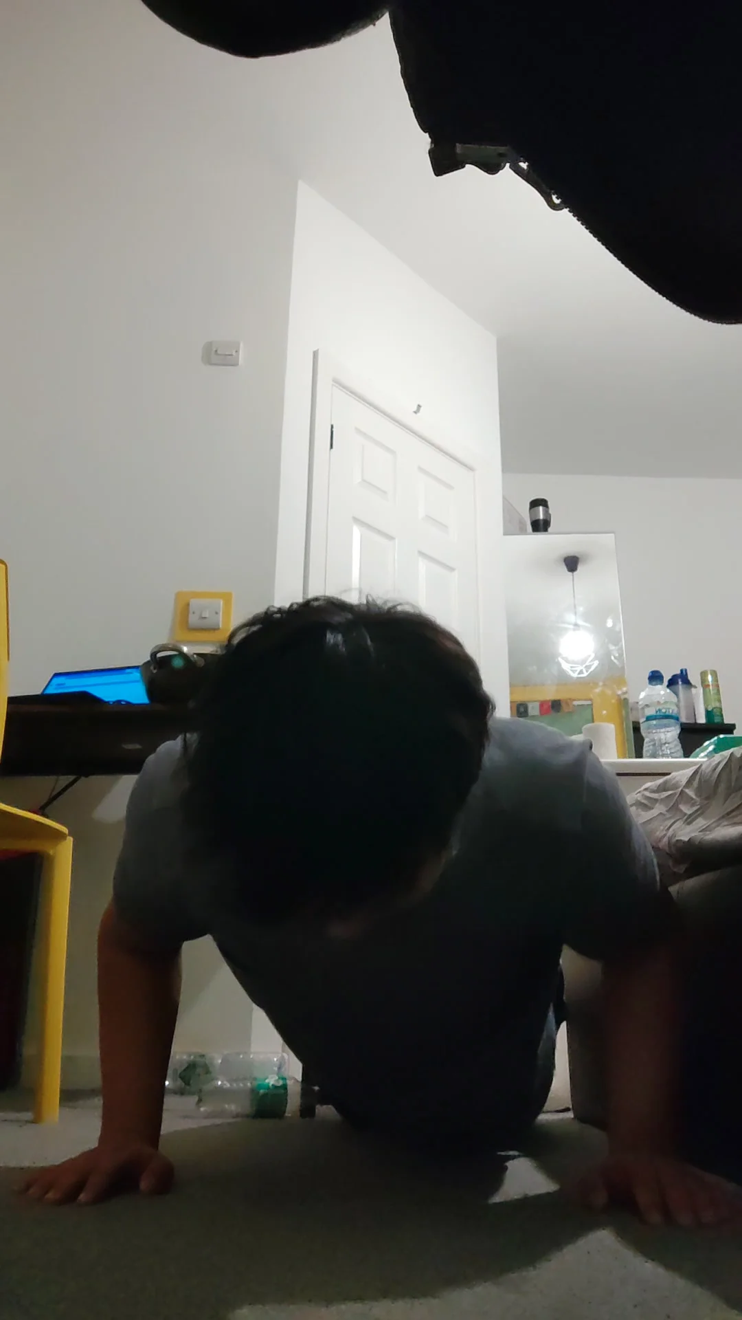 100 push ups on Vimeo