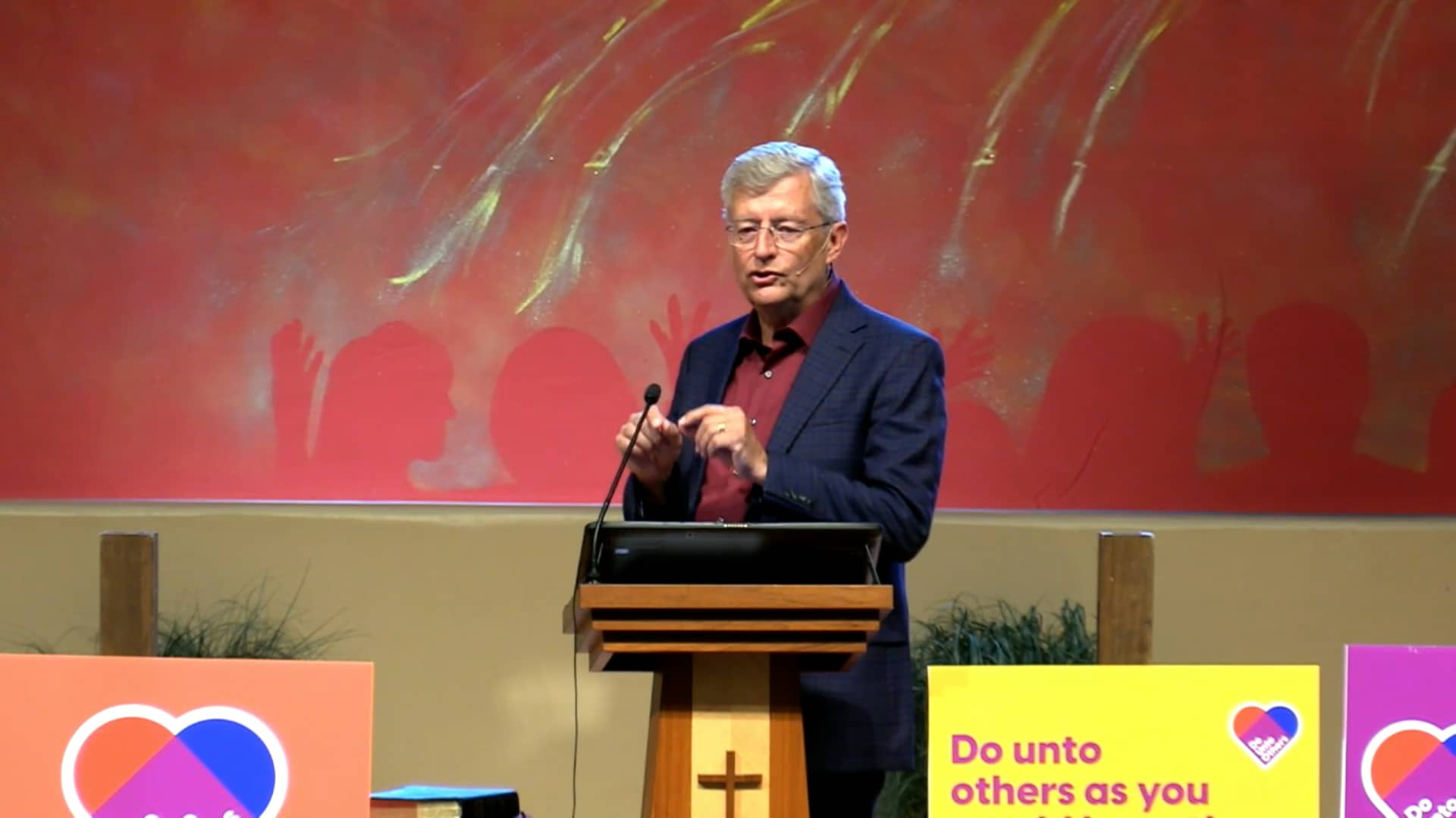 6/23/2024 Heart of the Gospel: Loving One Another (9:30) Rev. Fred ...