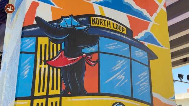 North Loop Neighborhood of Minneapolis, MN