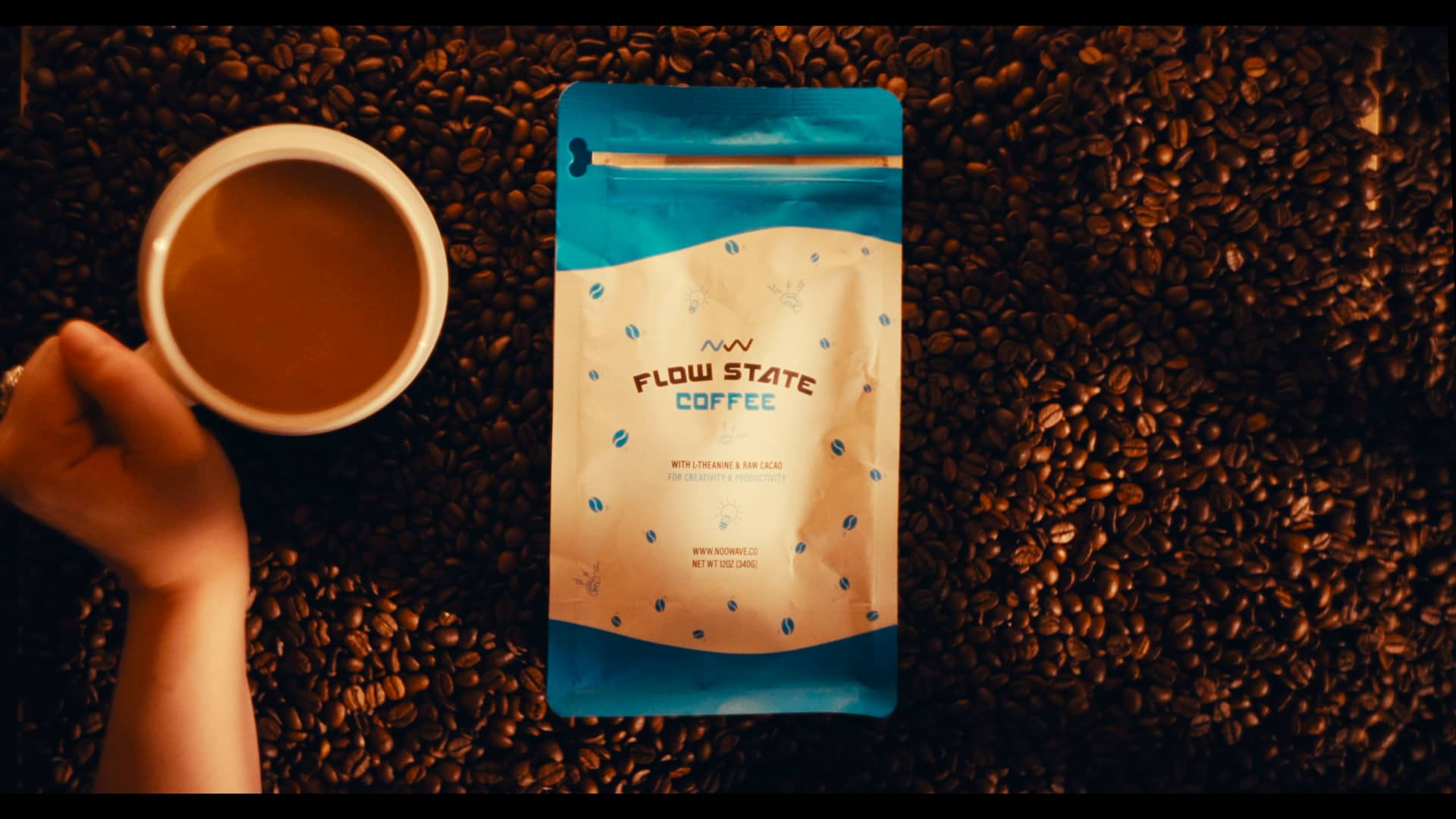Get in the Flow - Flow State Coffee (Spec Ad) on Vimeo