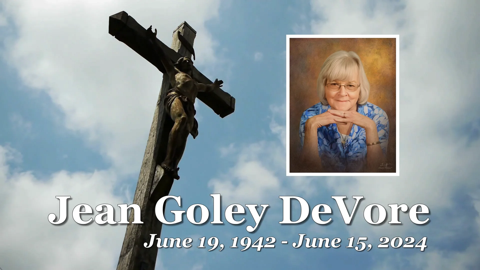 Jean Goley DeVore - Morgan & Nay Jean Devore on Vimeo