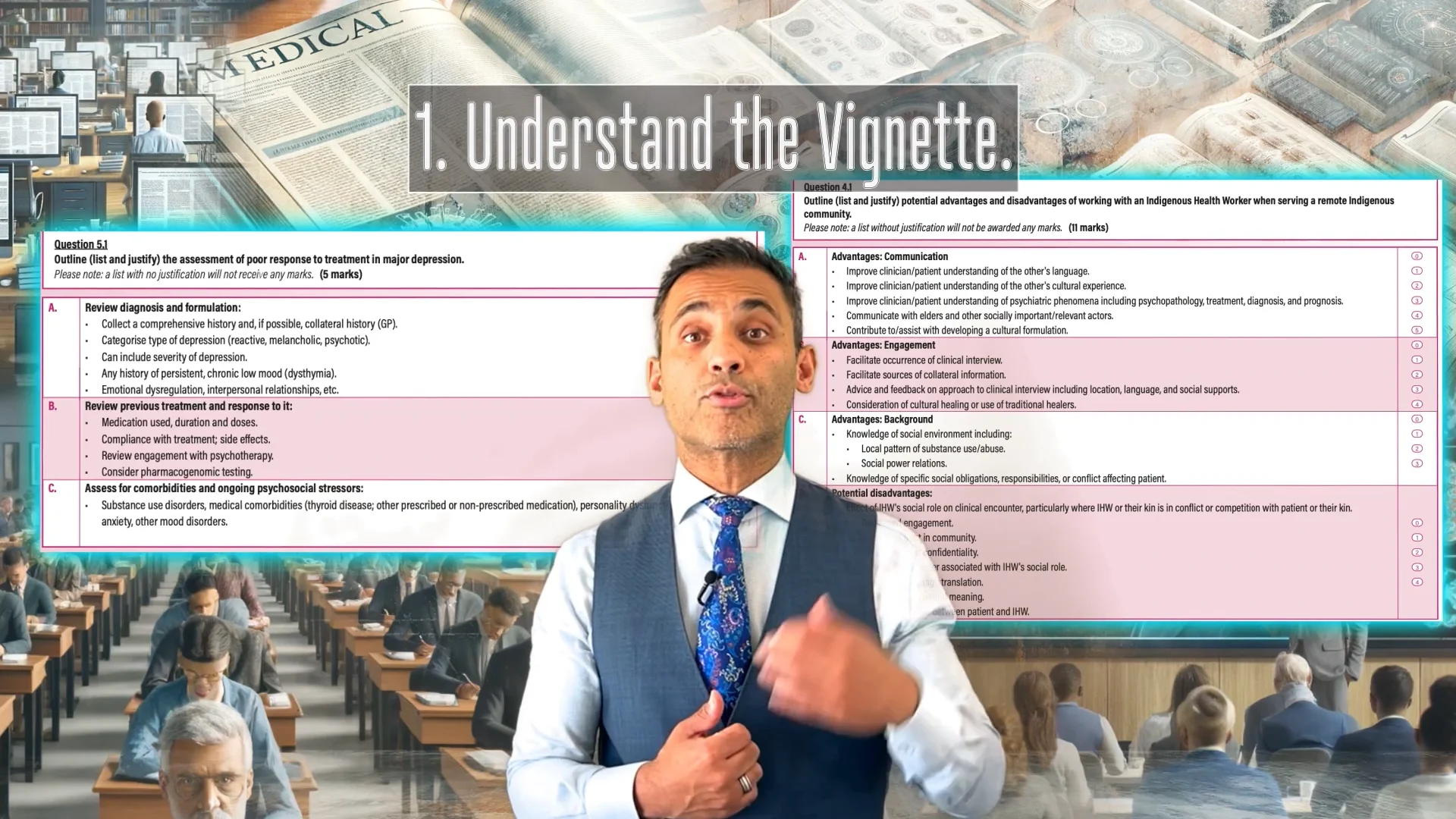 Tips to pass the RANZCP MEQ (Modified Essay Questions) Exam