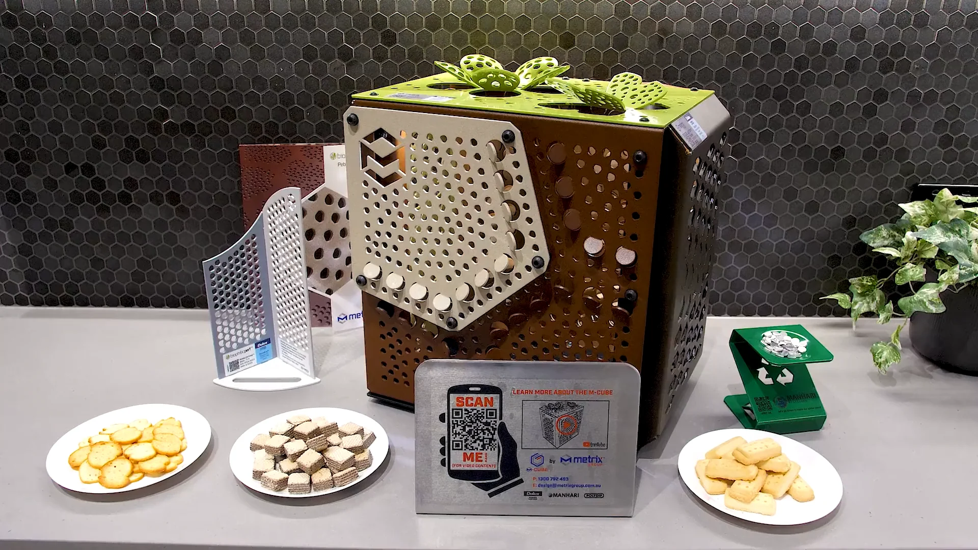 Introducing the M-Cube - Metrix Group's Architectural Sample and Fixing ...