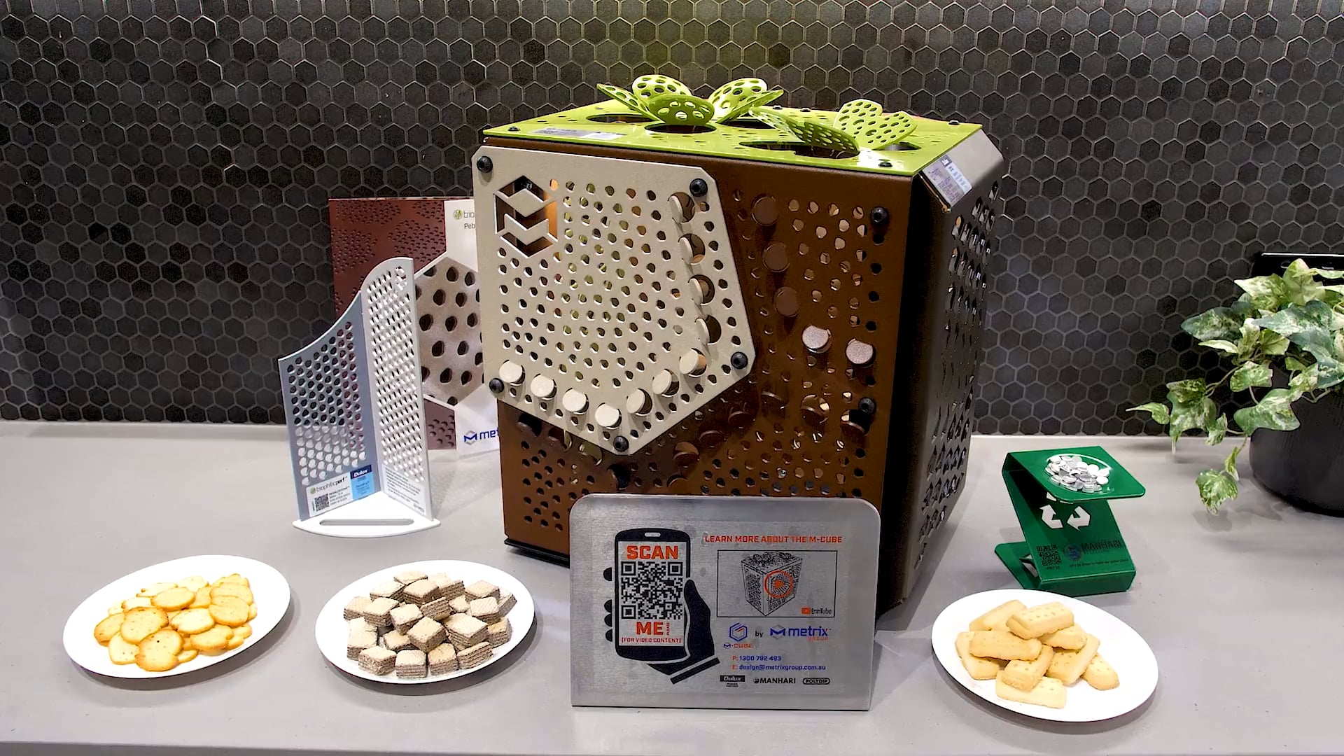 Introducing the M-Cube - Metrix Group's Architectural Sample and Fixing ...