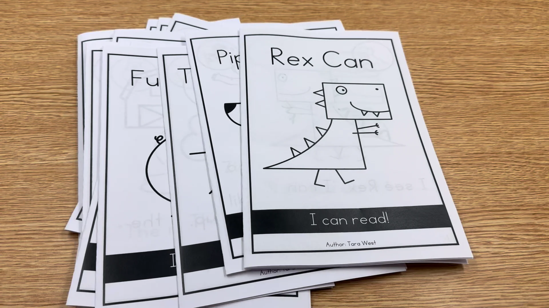 FREE CVC decodable readers