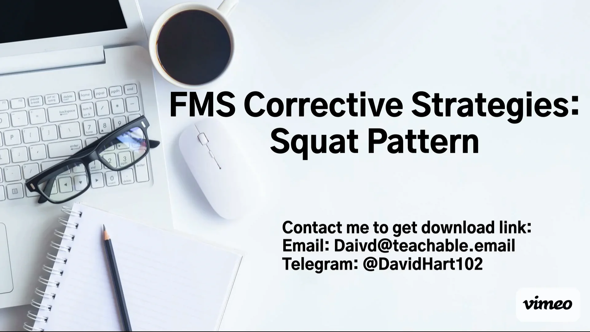 FMS Corrective Strategies: Squat Pattern Download on Vimeo