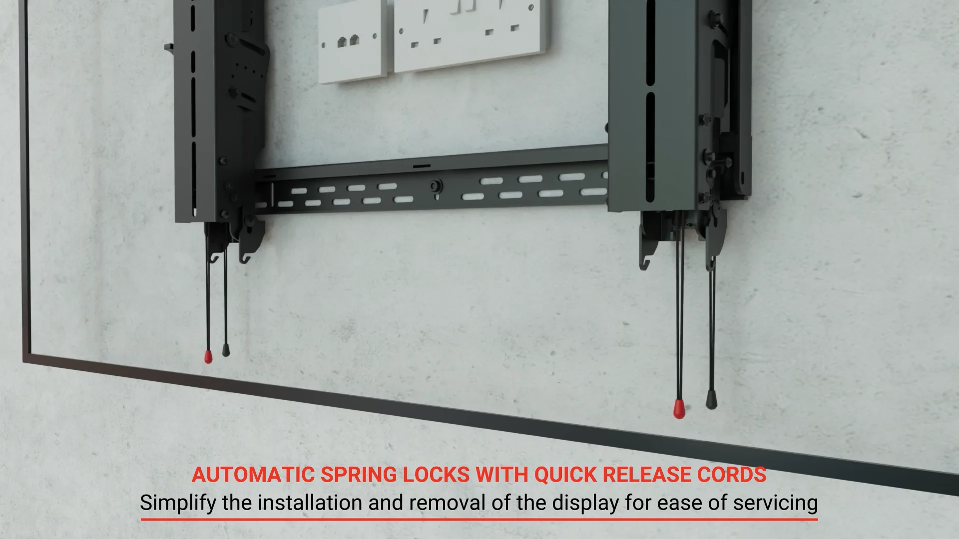 Peerless-AV Universal Scissor Wall Mount Animated Video