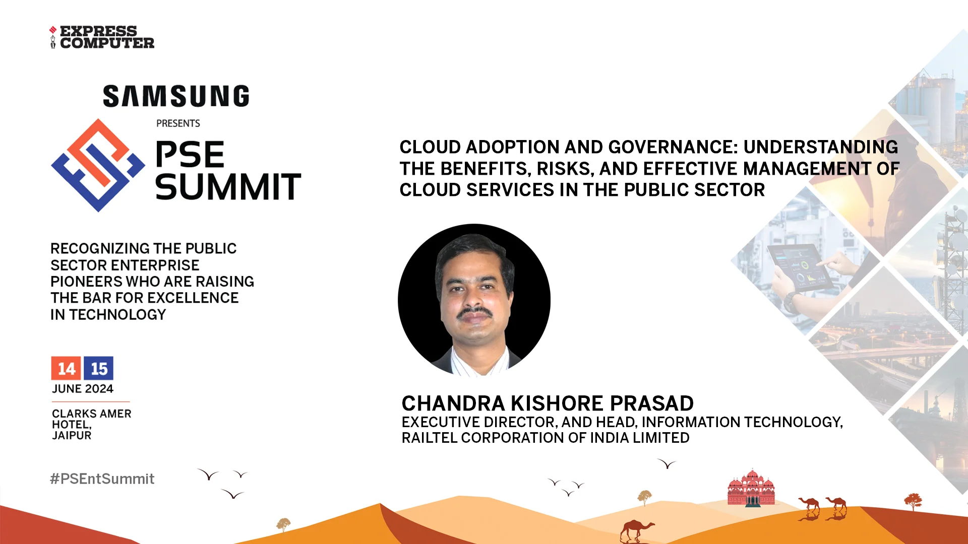 Chandra Kishore Prasad, Executive Director, and Head, Information ...