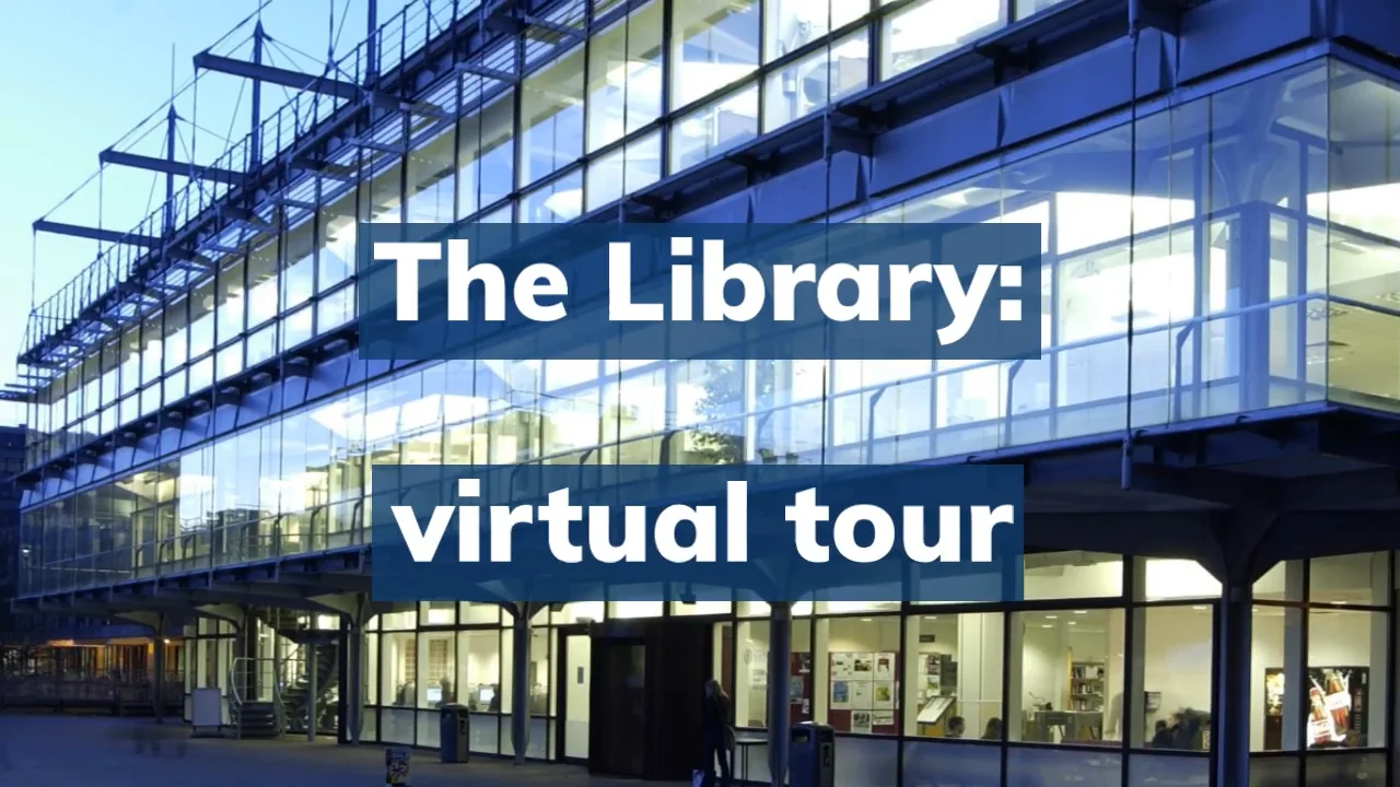 Library Open Day Tour L3_4_5 on Vimeo