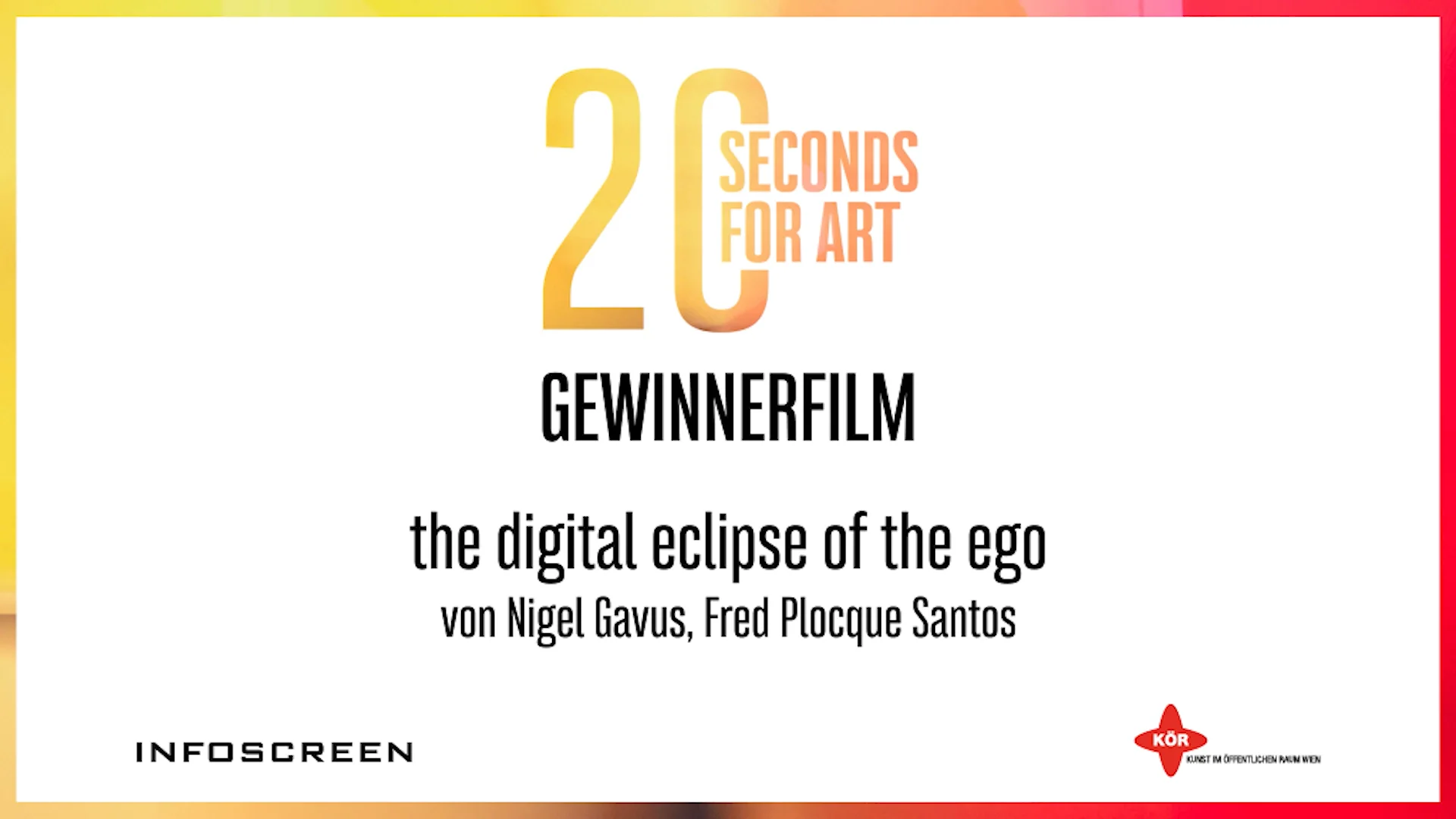 „the digital eclipse of the ego” von Nigel Gavus und Fred Plocque Santos on Vimeo