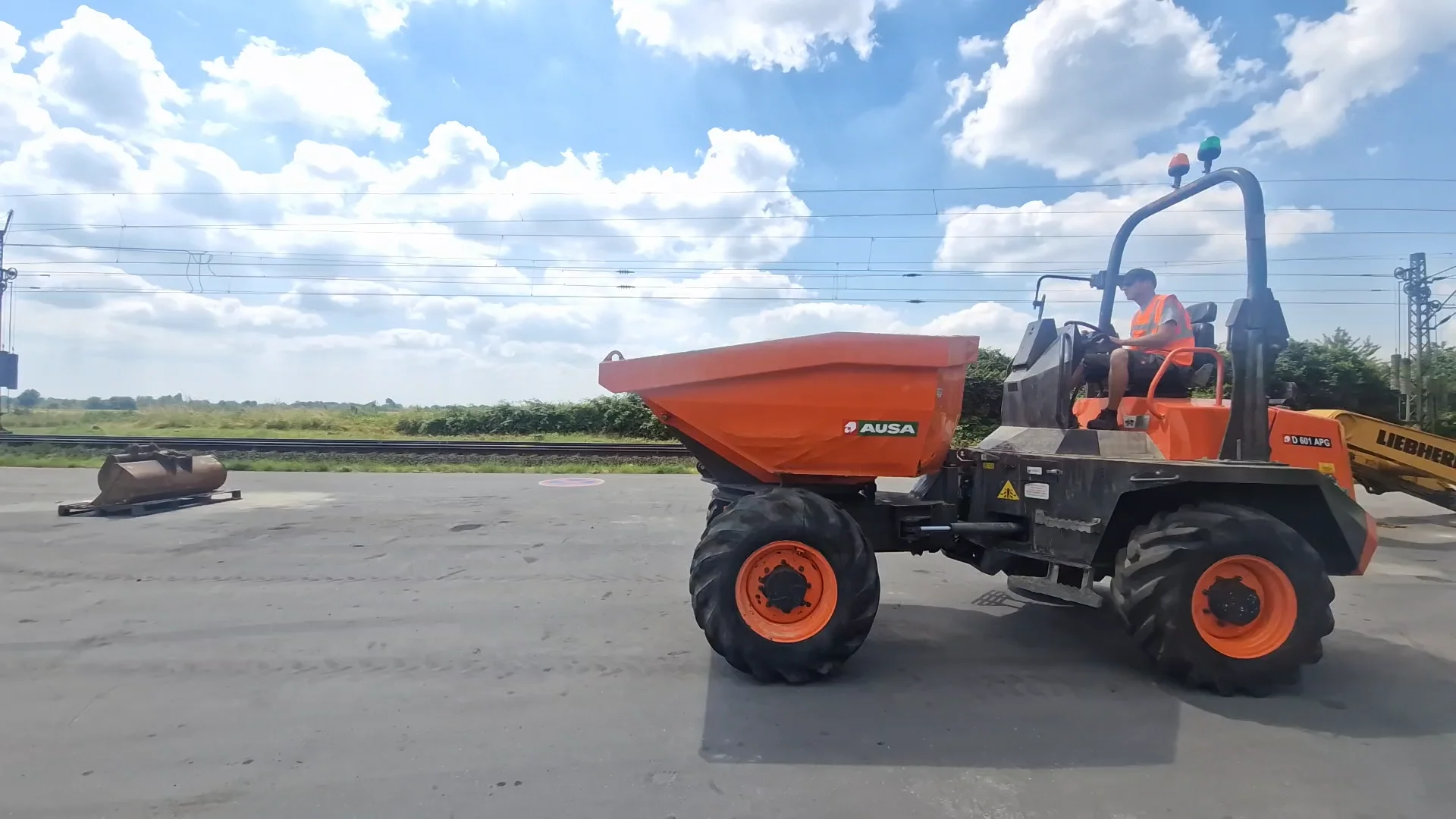 Ausa D601 AHG - Dormagen June 24 on Vimeo