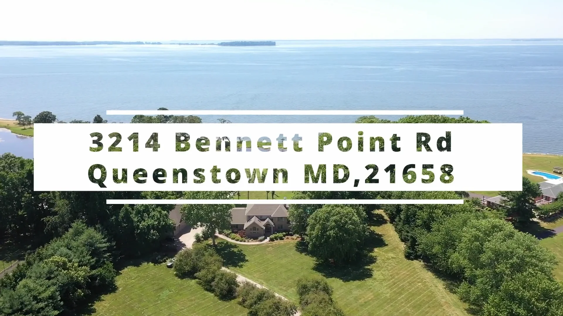 3214 Bennett Point Road | Queenstown MD on Vimeo