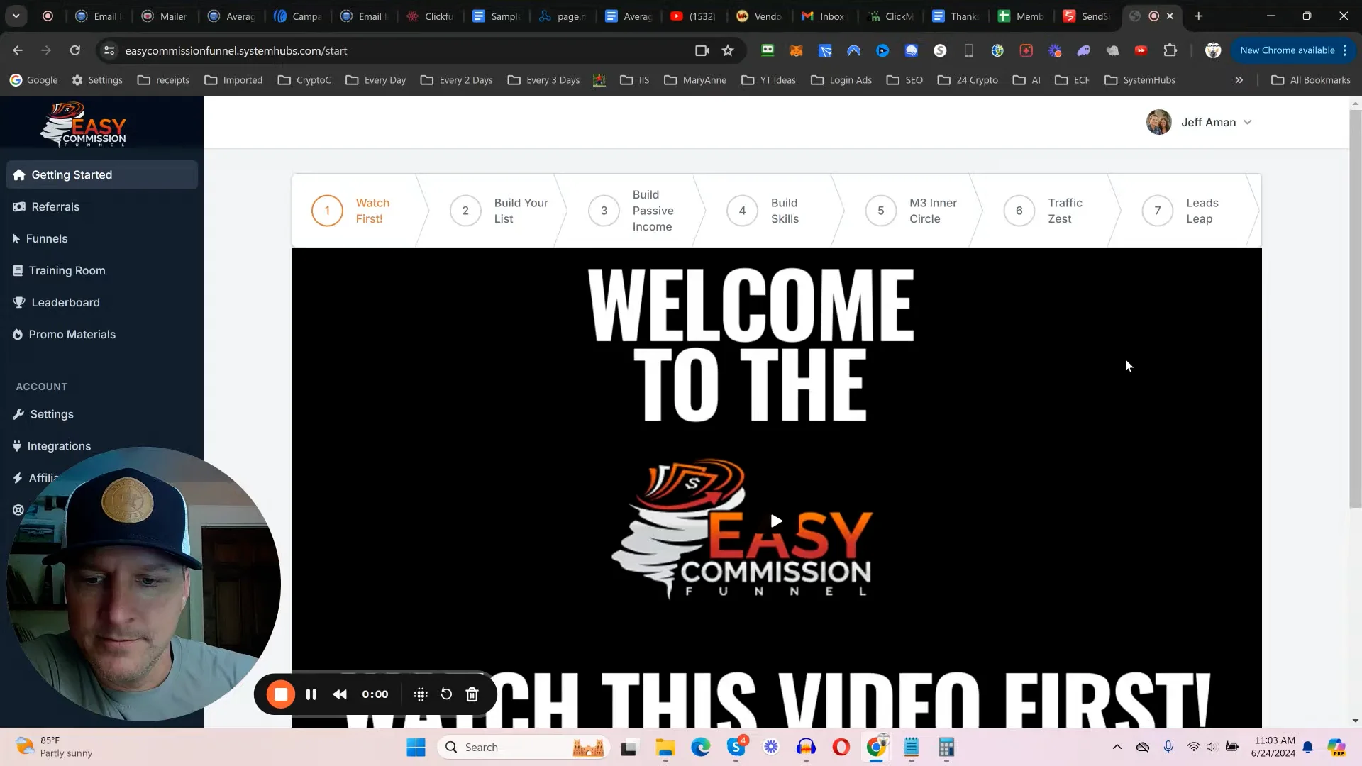 Easy Commission Funnel - 24 June 2024