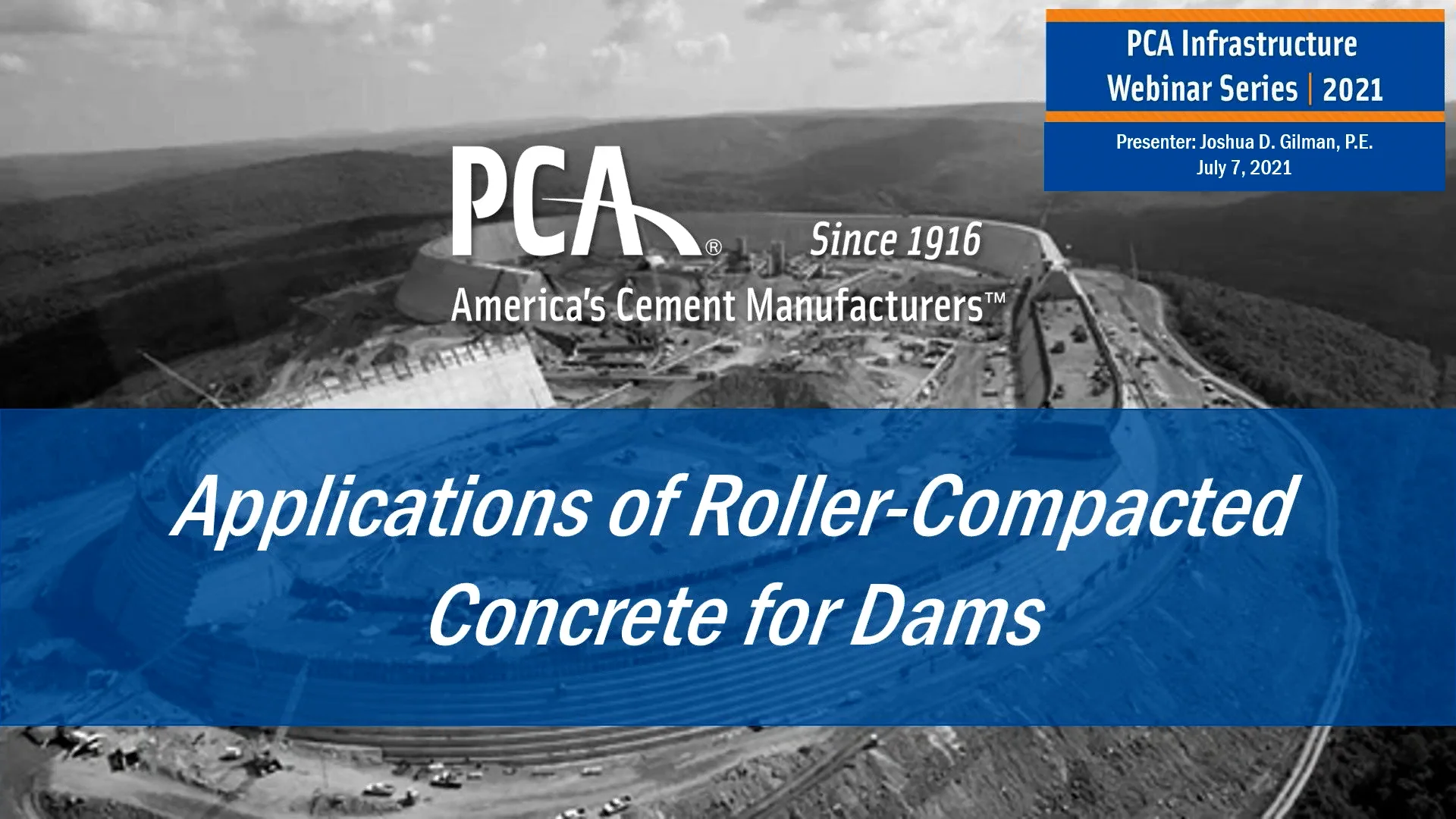 Applications of Roller-Compacted Concrete for Dams